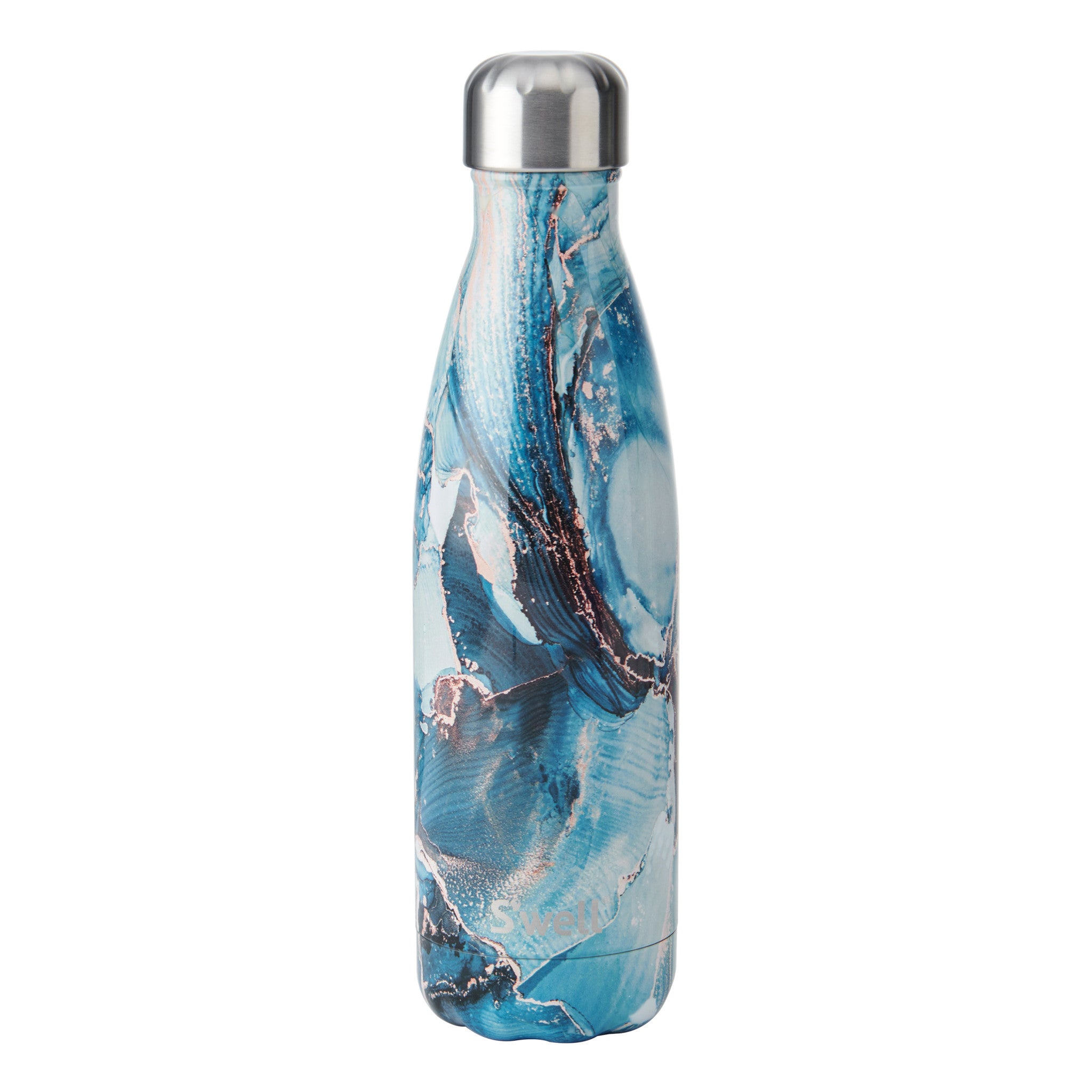 S'well Ocean Marble Stainless Steel Water Bottle, 500ml – CookServeEnjoy