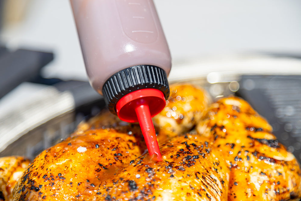 MasterClass Barbecue Bottle Set with 3 Interchangeable Heads, 350ml ...