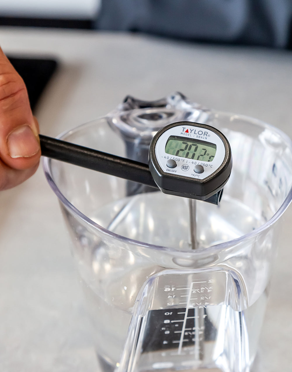 Taylor Pro Digital High Temperature Thermometer – CookServeEnjoy