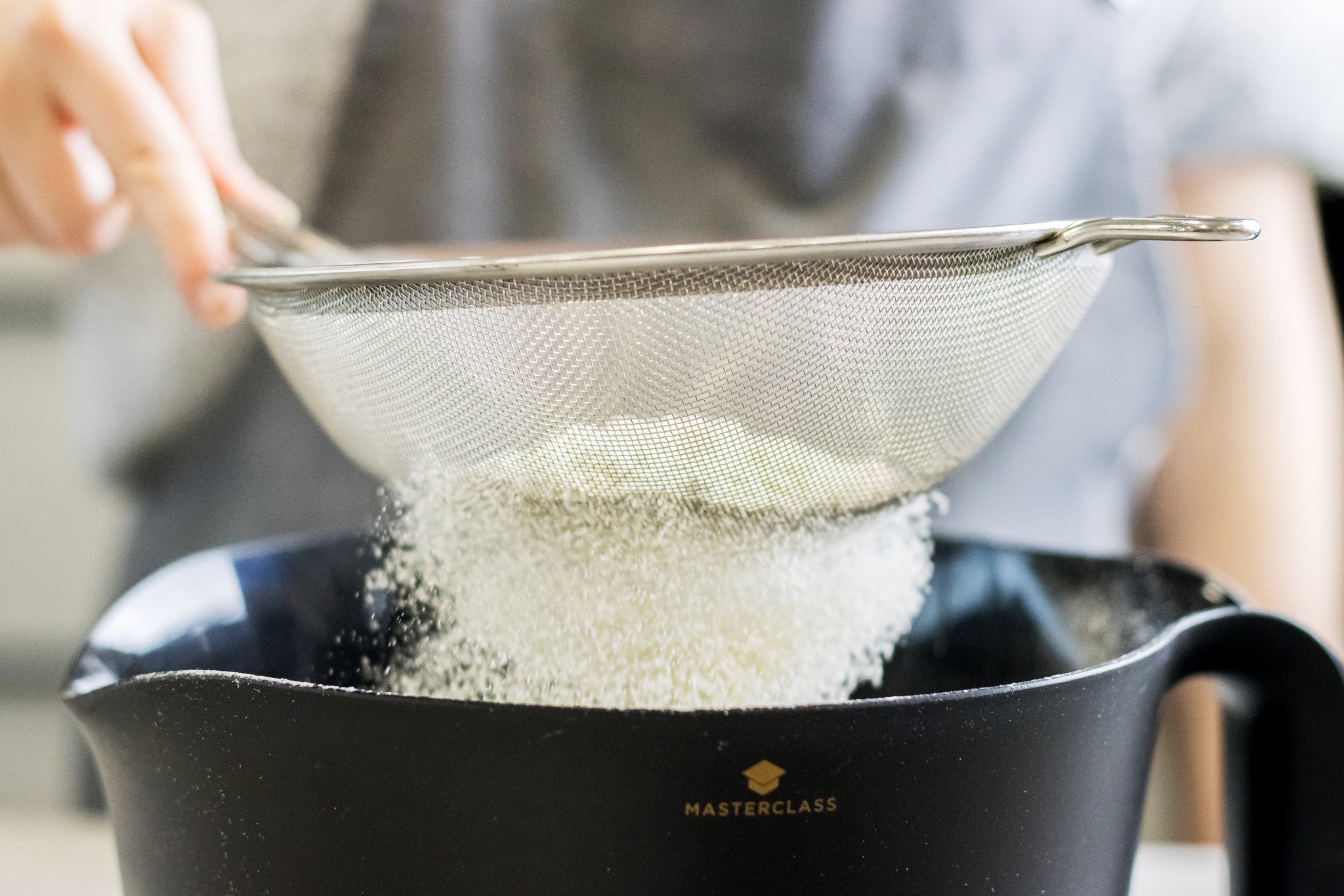 MasterClass Stainless Steel 18cm Fine Mesh Sieve – CookServeEnjoy