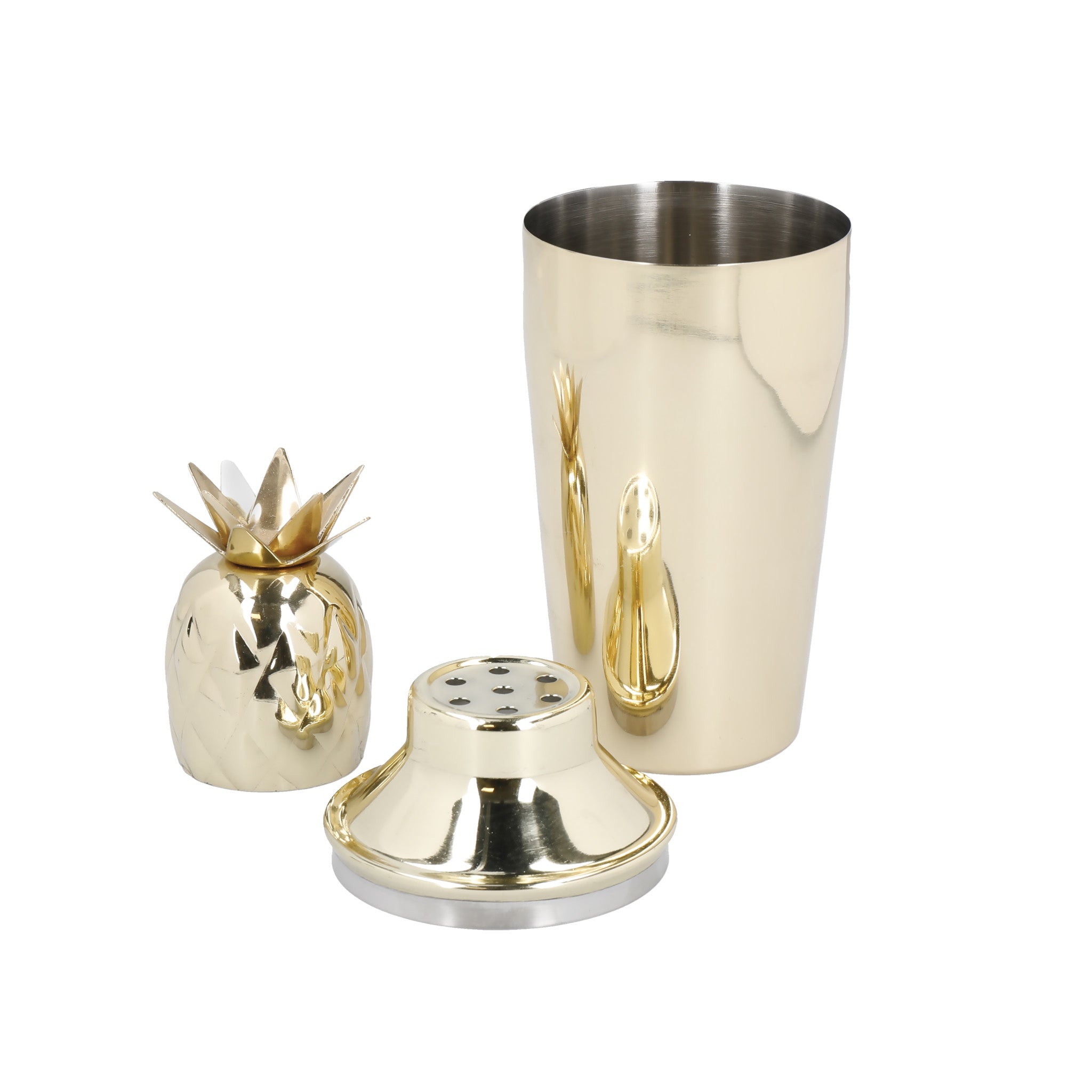 BarCraft Pineapple 325ml Mini Pineapple Cocktail Shaker – CookServeEnjoy