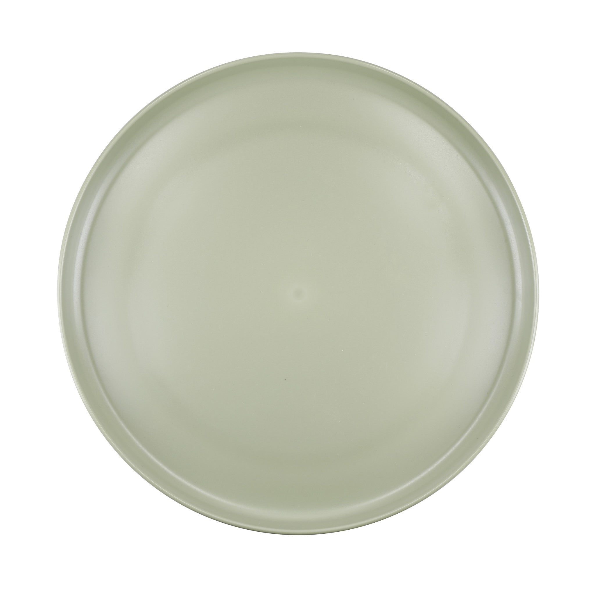 Mikasa Summer Set of 4 Recycled Plastic 25cm Lipped Dinner Plates ...