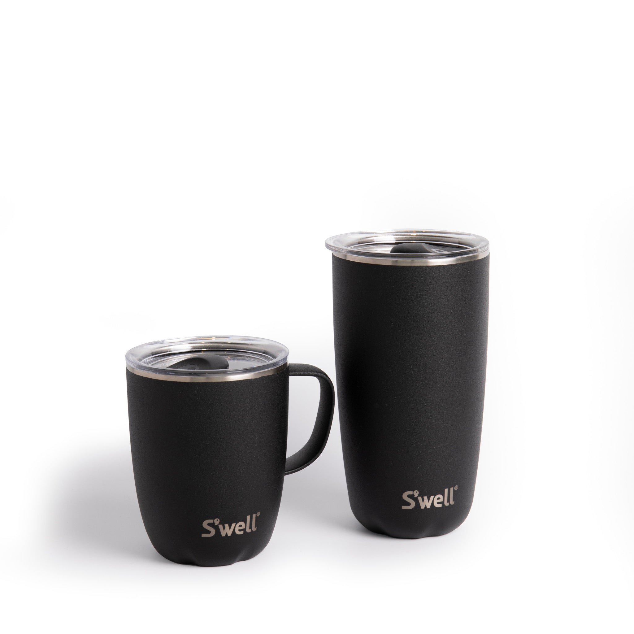 S'well 2pc On-the-Go Drinking Set with Insulated Tumbler, 530ml and Tr ...