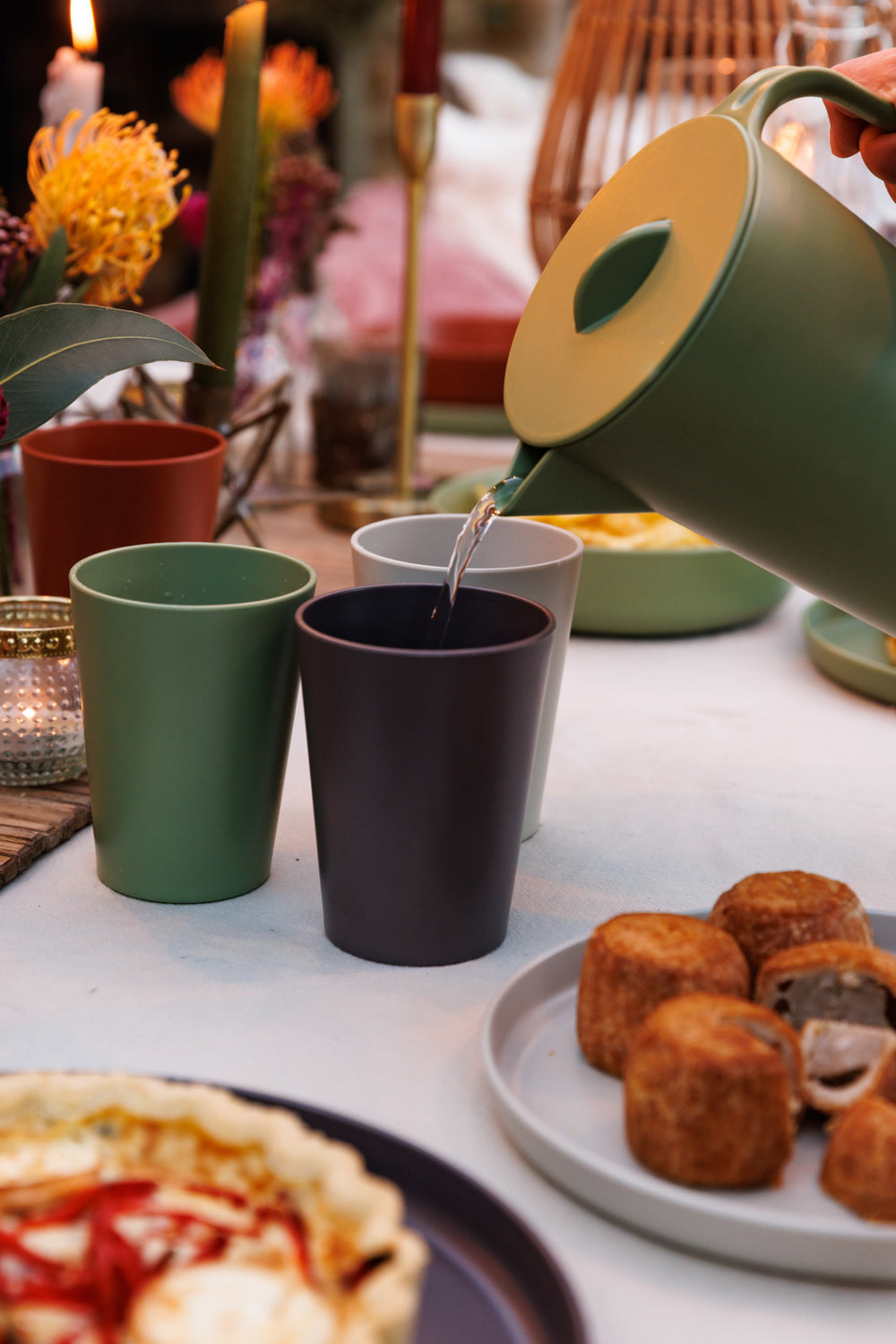 Mikasa Summer Recycled Plastic Pitcher - Green – CookServeEnjoy
