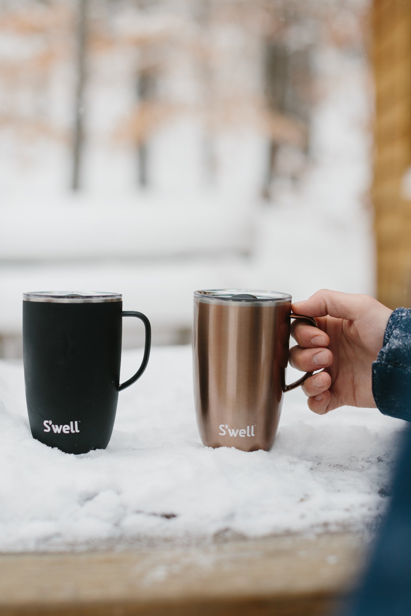S'well Onyx Mug with Handle, 350ml – CookServeEnjoy