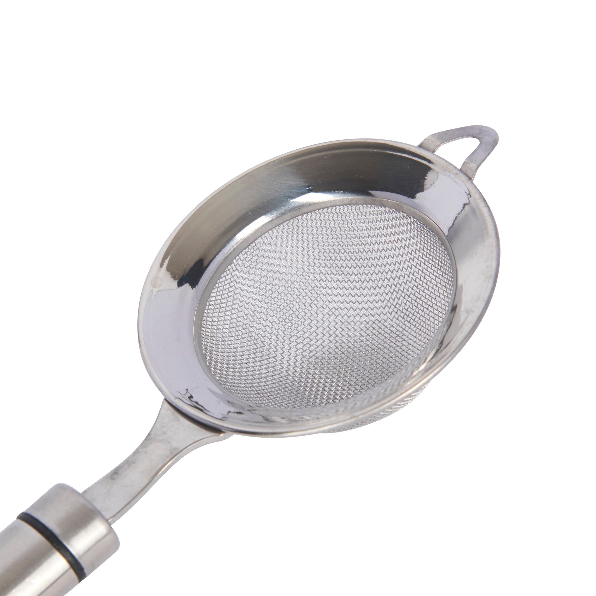 KitchenCraft Oval Handled Professional Stainless Steel 7cm Sieve ...