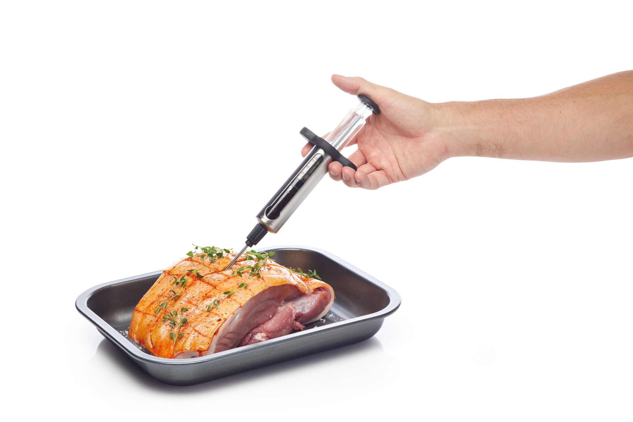 MasterClass Stainless Steel Flavour Injector – CookServeEnjoy