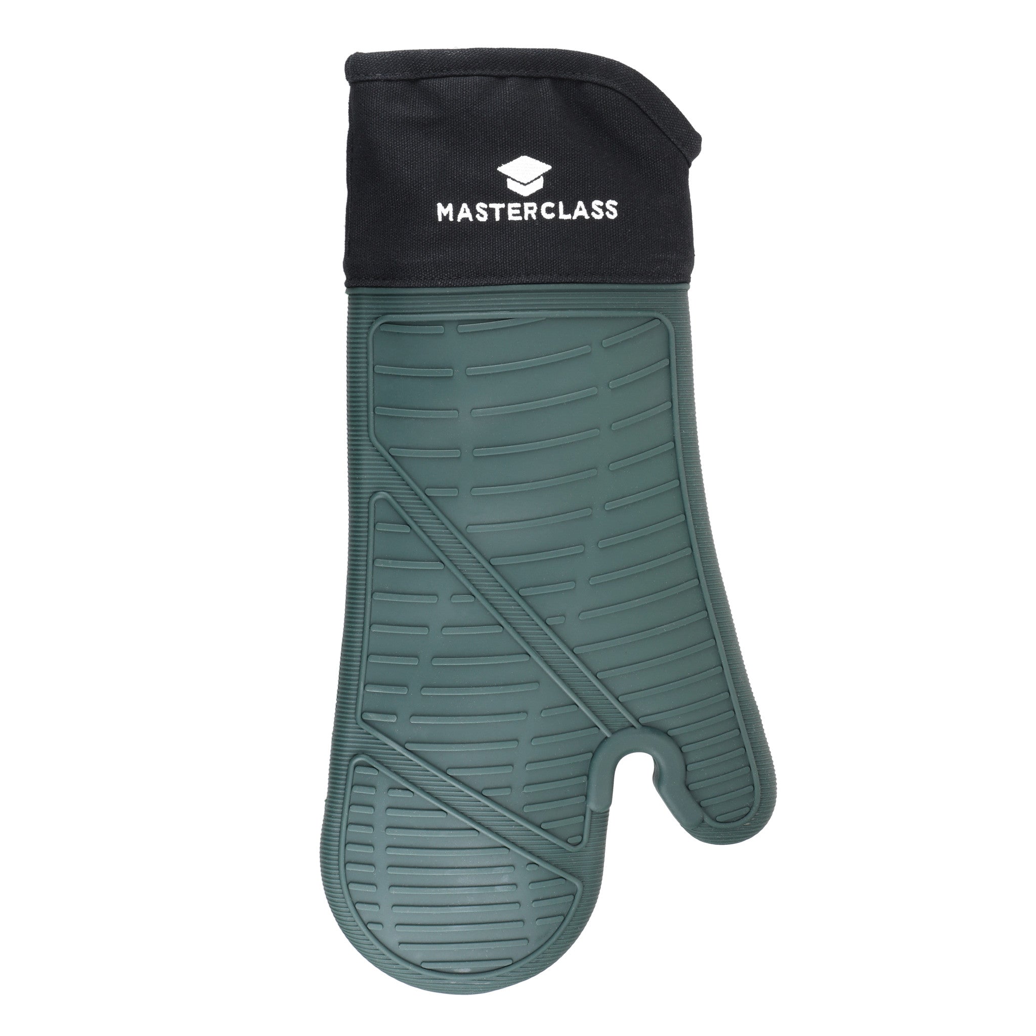 MasterClass Silicone Single Oven Glove, Green – CookServeEnjoy