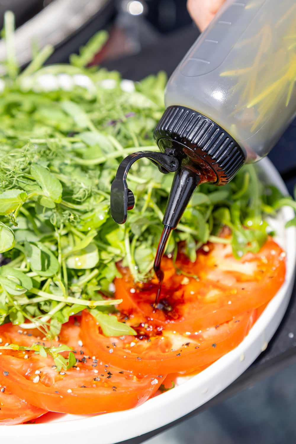 MasterClass Barbecue Bottle Set with 3 Interchangeable Heads, 350ml ...