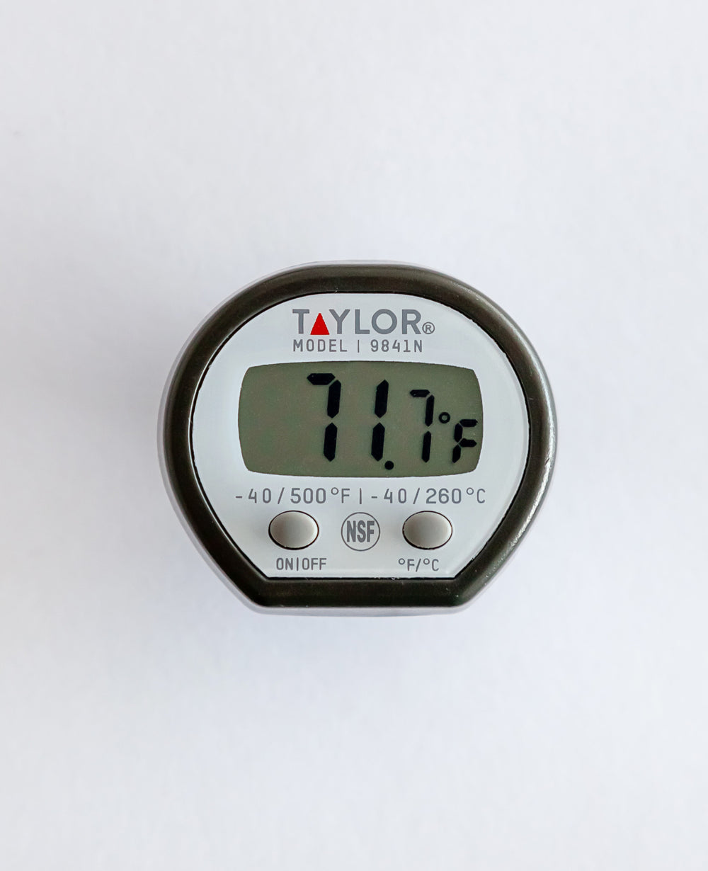 Taylor Pro Digital High Temperature Thermometer – CookServeEnjoy