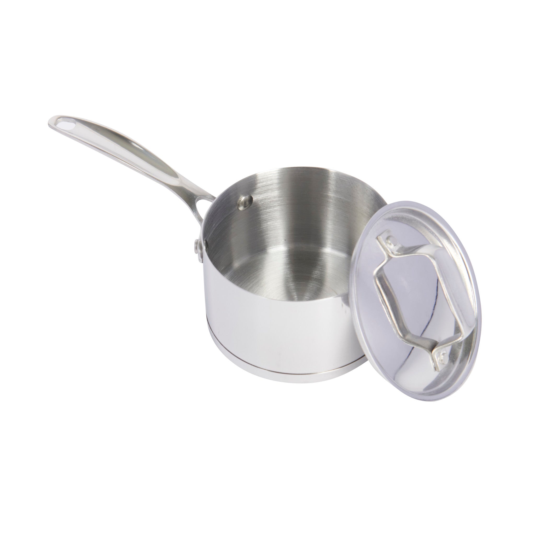 MasterClass Stainless Steel Mini Saucepan, 8.5cm – CookServeEnjoy