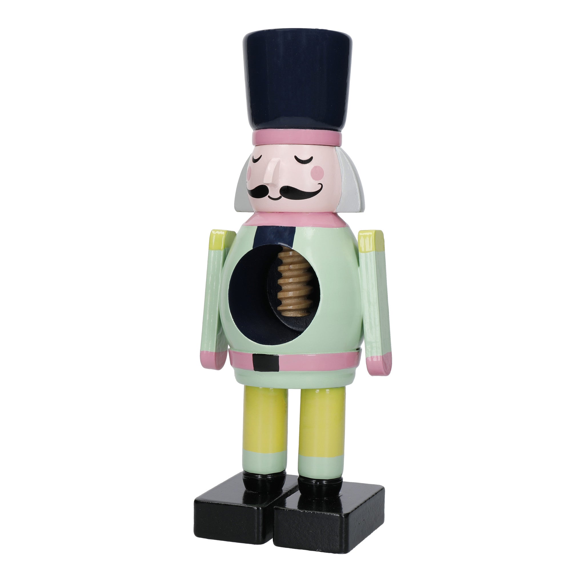 KitchenCraft The Nutcracker Collection Wooden Male Nutcracker ...