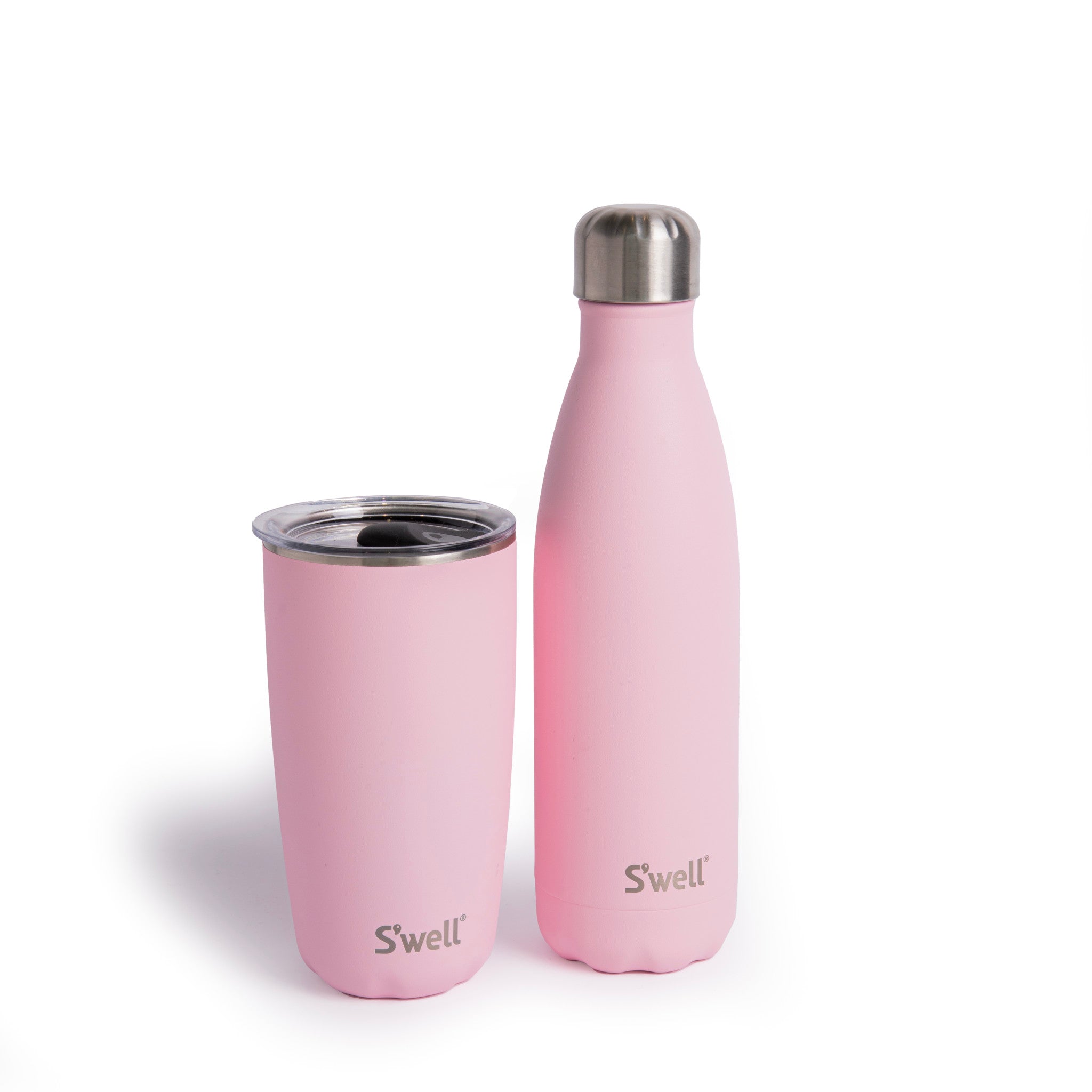 S'well 2pc Travel Cup and Bottle Set with Stainless Steel Water Bottle ...