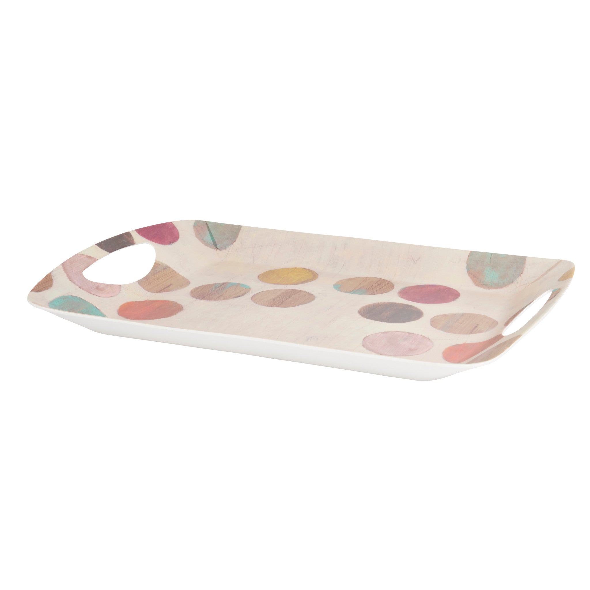 Creative Tops Retro Spot Large Luxury Handled Tray – CookServeEnjoy