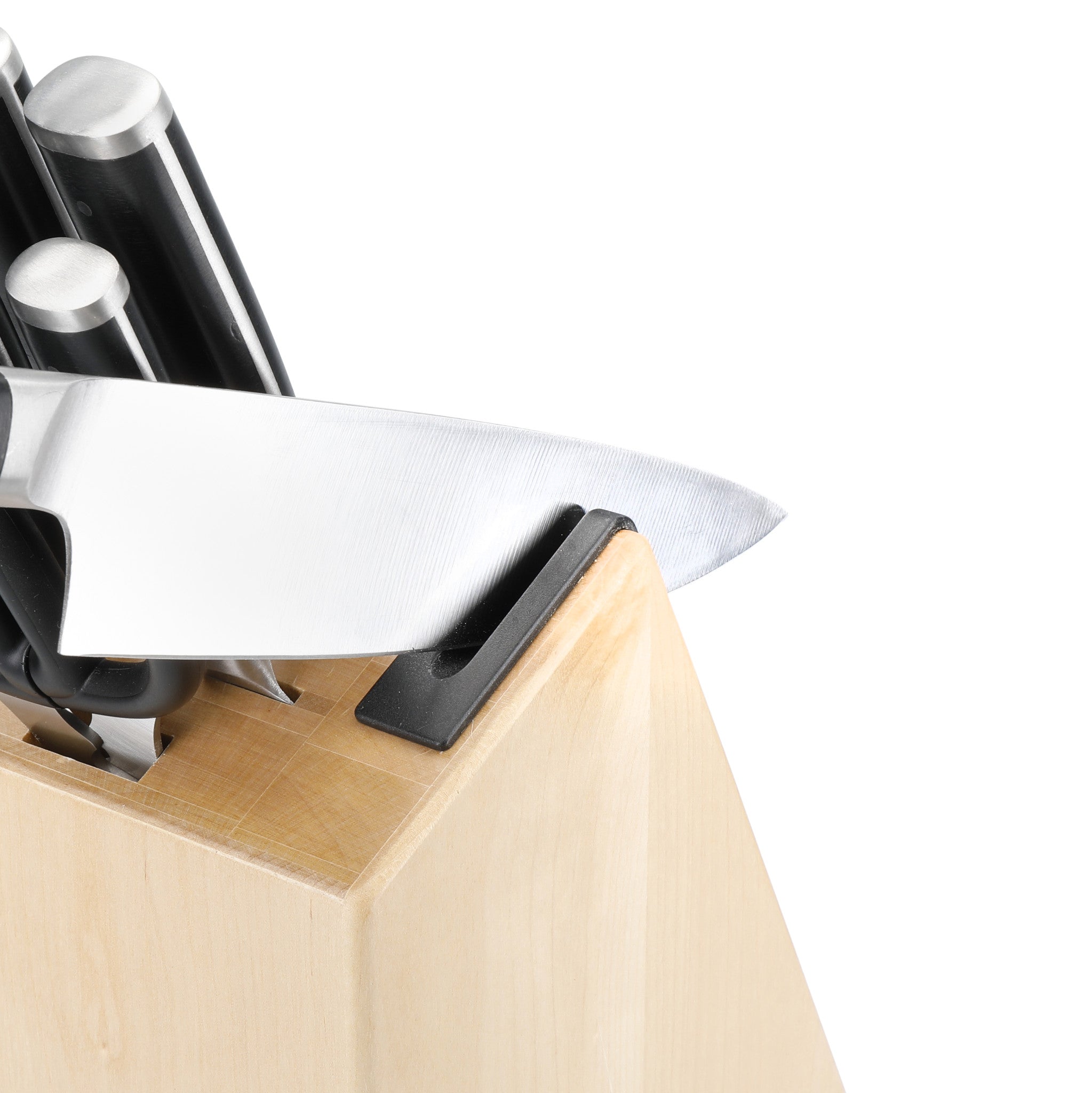 KitchenAid Classic 6-Piece Knife Set with Block, Sharp High-Carbon Jap ...