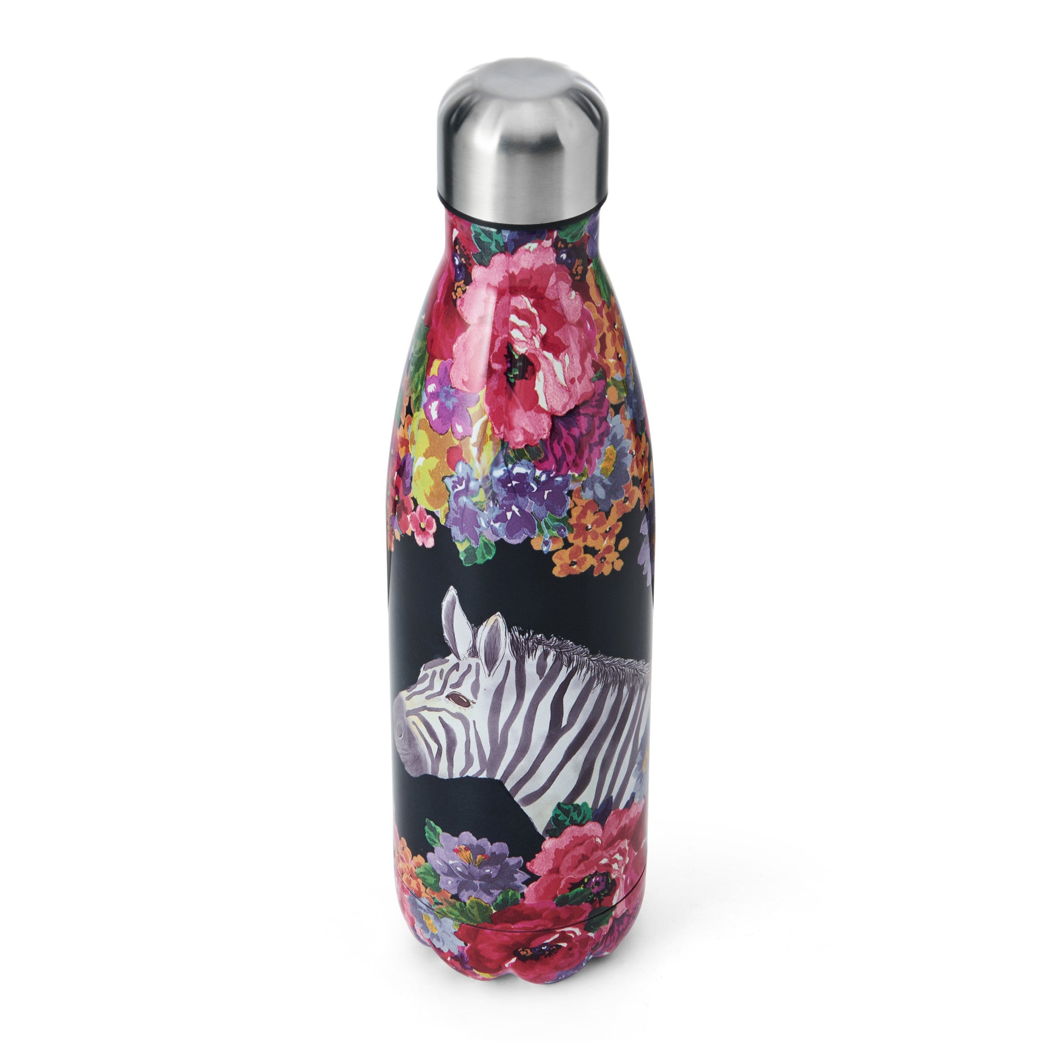 Mikasa Wild at Heart Zebra Water Bottle, 500ml – CookServeEnjoy
