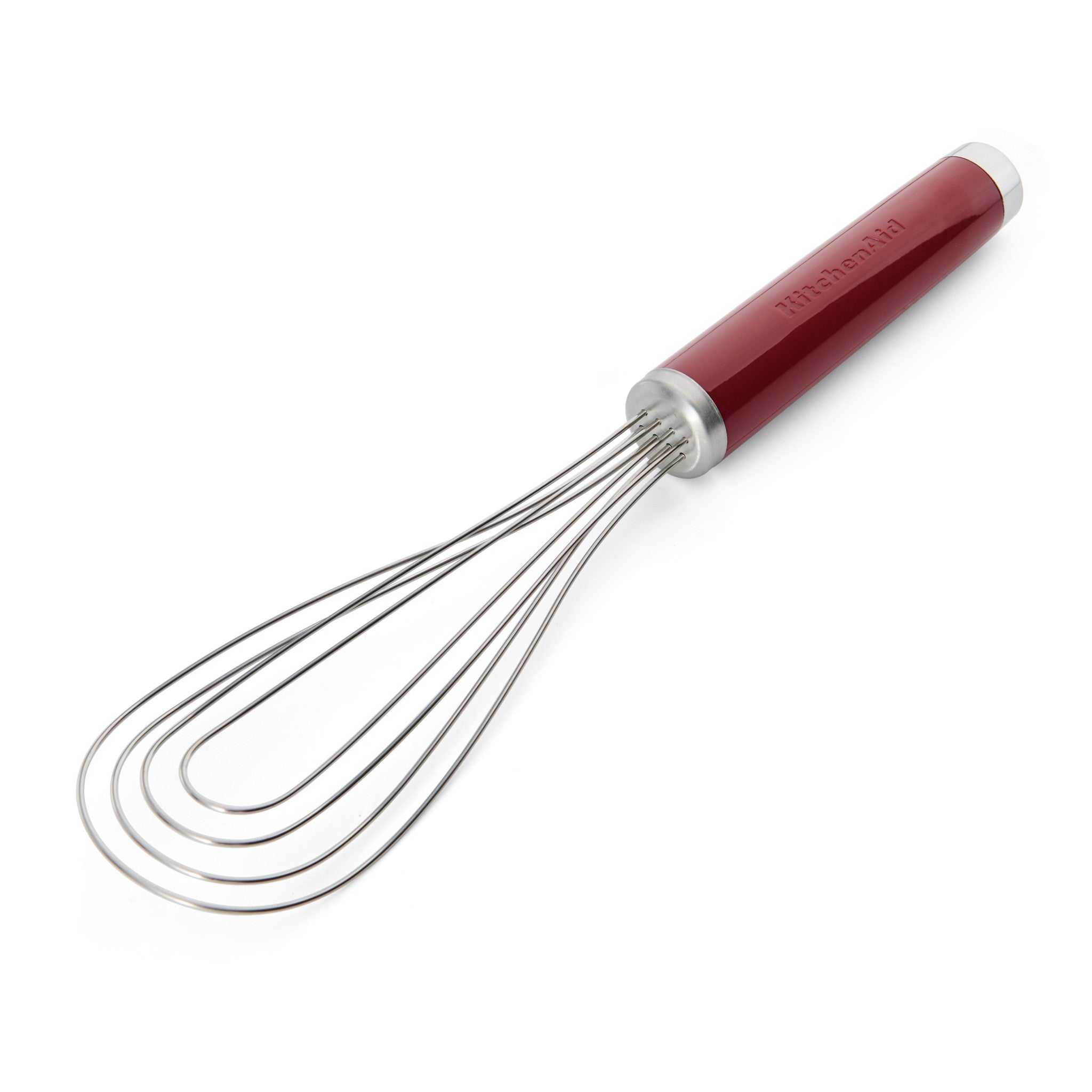 KitchenAid Classic Flat Whisk – Empire Red – CookServeEnjoy