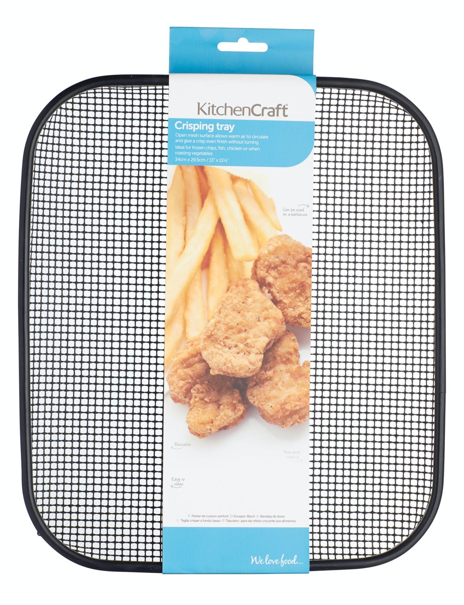 KitchenCraft Chip Crisper Oven Tray – CookServeEnjoy