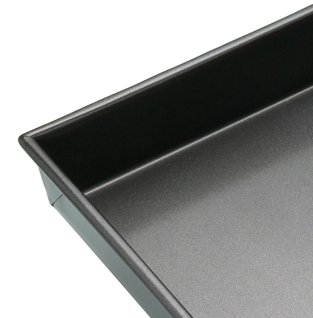 Set of 2 MasterClass Non-Stick 35cm x 24cm Rectangular Deep Pans ...