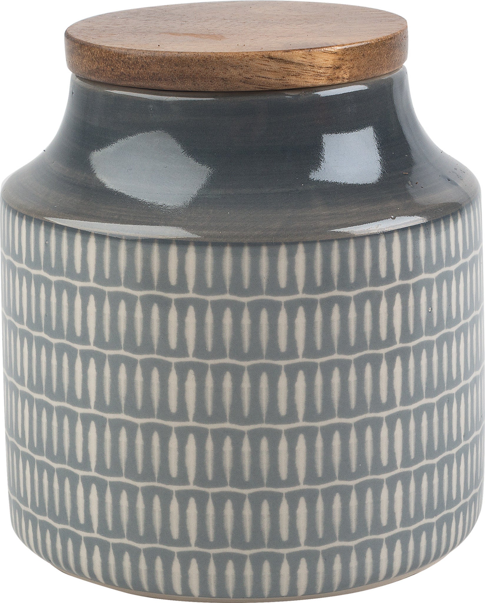 Mikasa Drift Storage Jar Grey – CookServeEnjoy