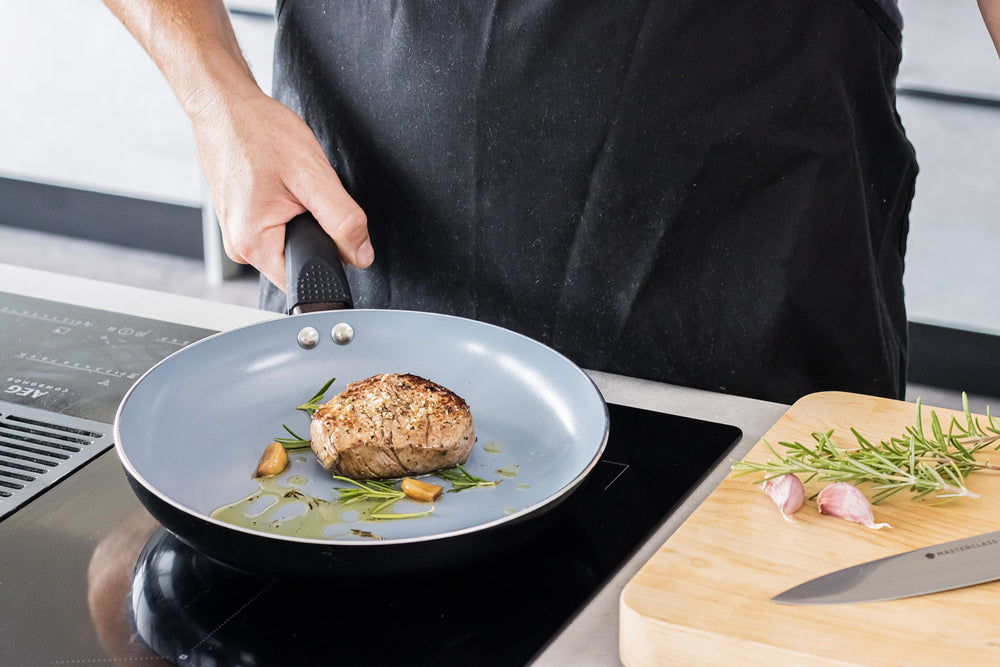 MasterClass Ceramic Non-Stick Eco Fry Pan, 26cm – CookServeEnjoy