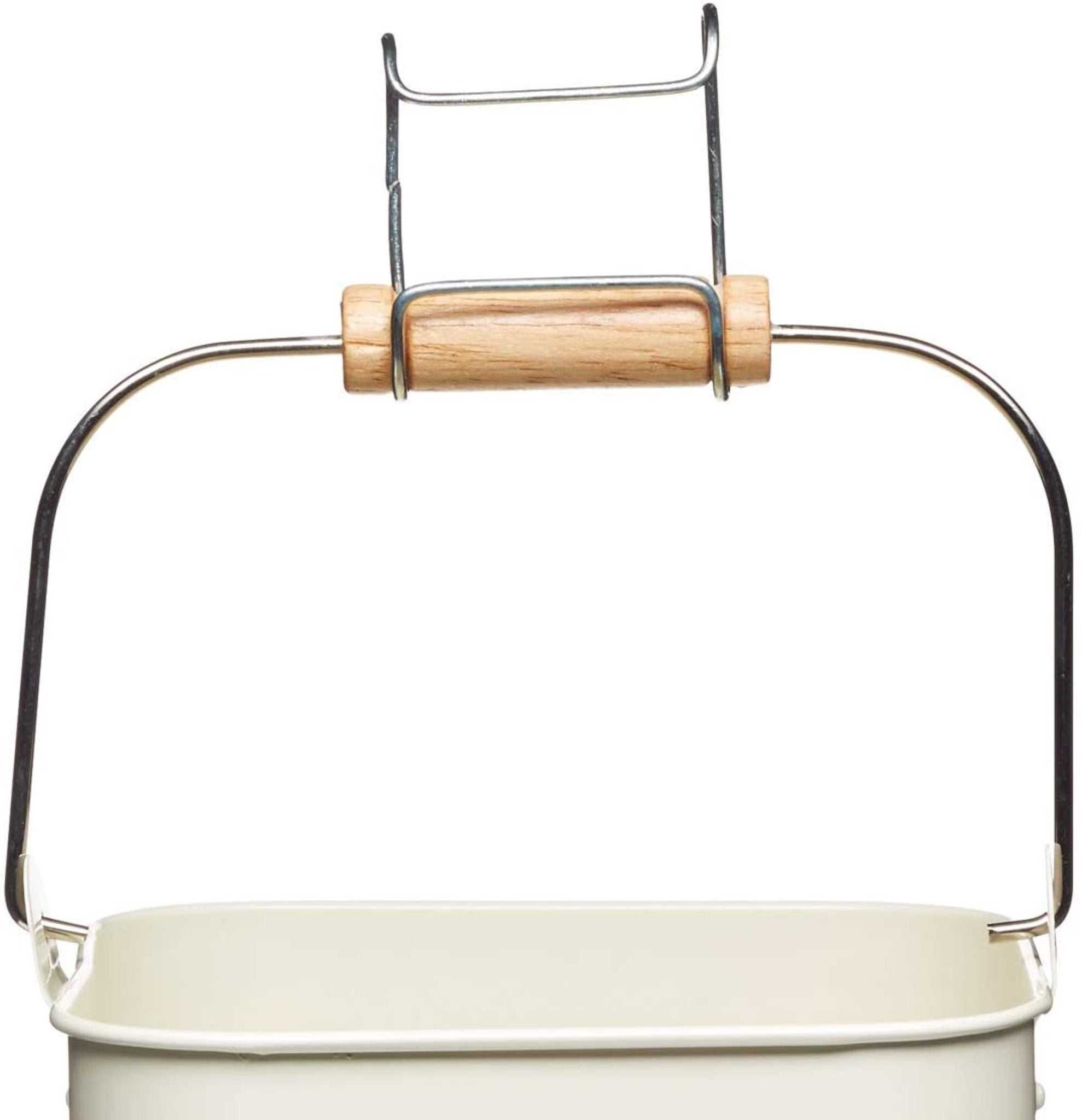 Living Nostalgia Antique Cream Peg Tin – CookServeEnjoy