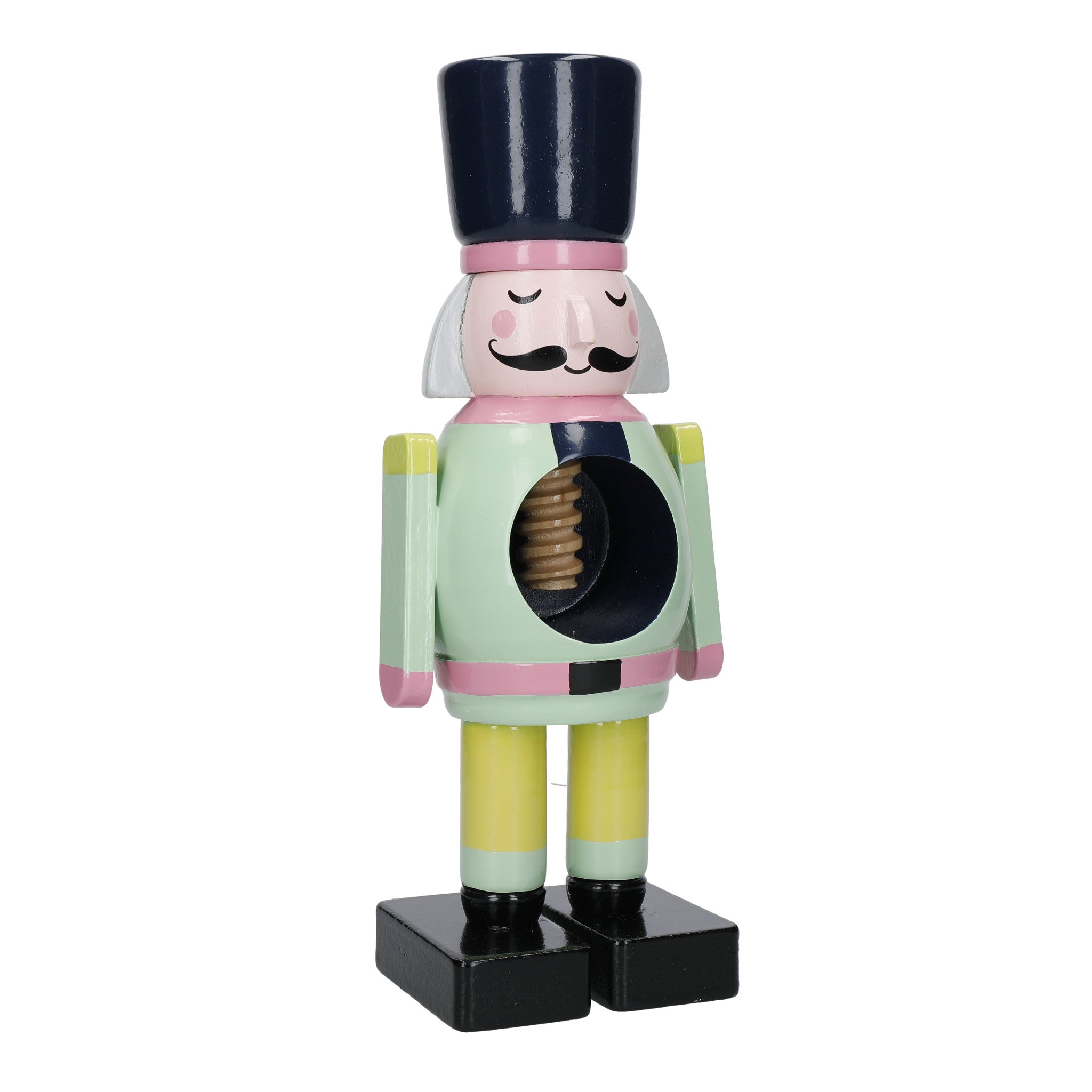 KitchenCraft The Nutcracker Collection Wooden Male Nutcracker ...