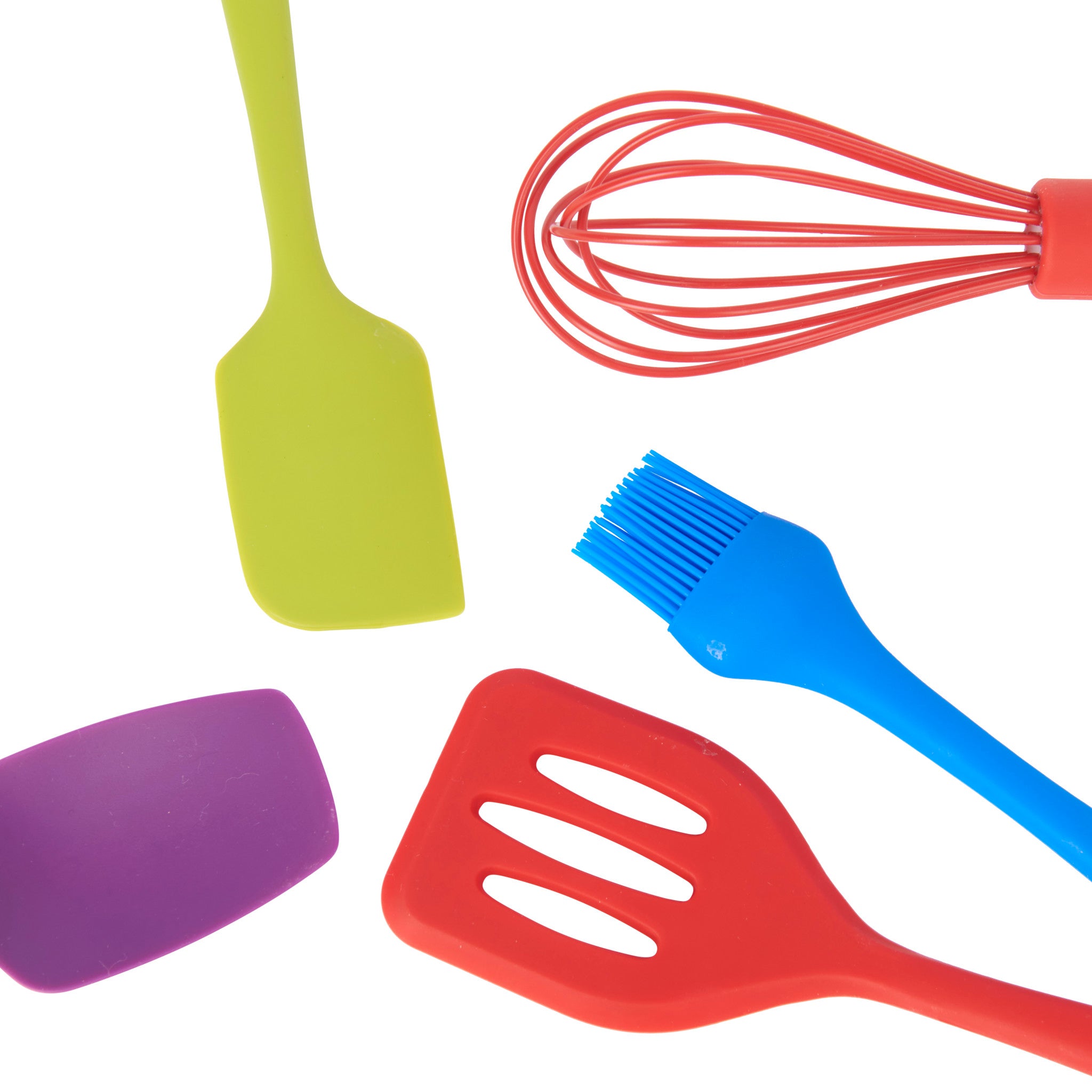 Colourworks 5-Piece Mini Silicone Utensil Set – CookServeEnjoy