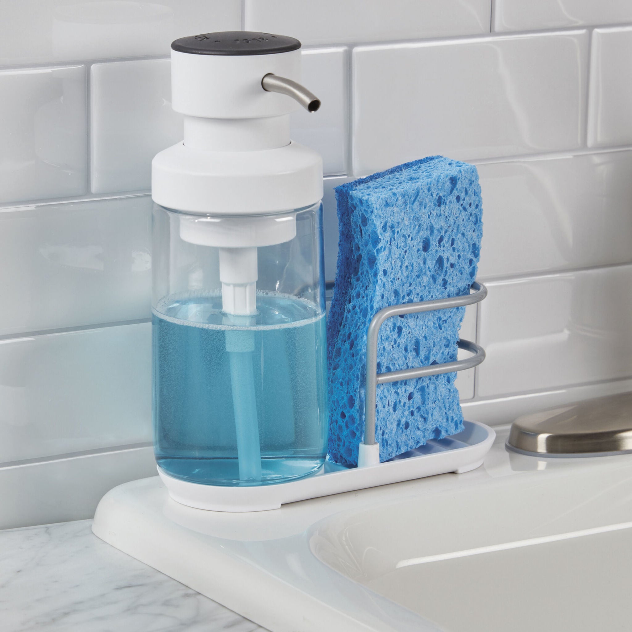 KitchenAid Washing Up Liquid Pump Caddy, 350ml – CookServeEnjoy