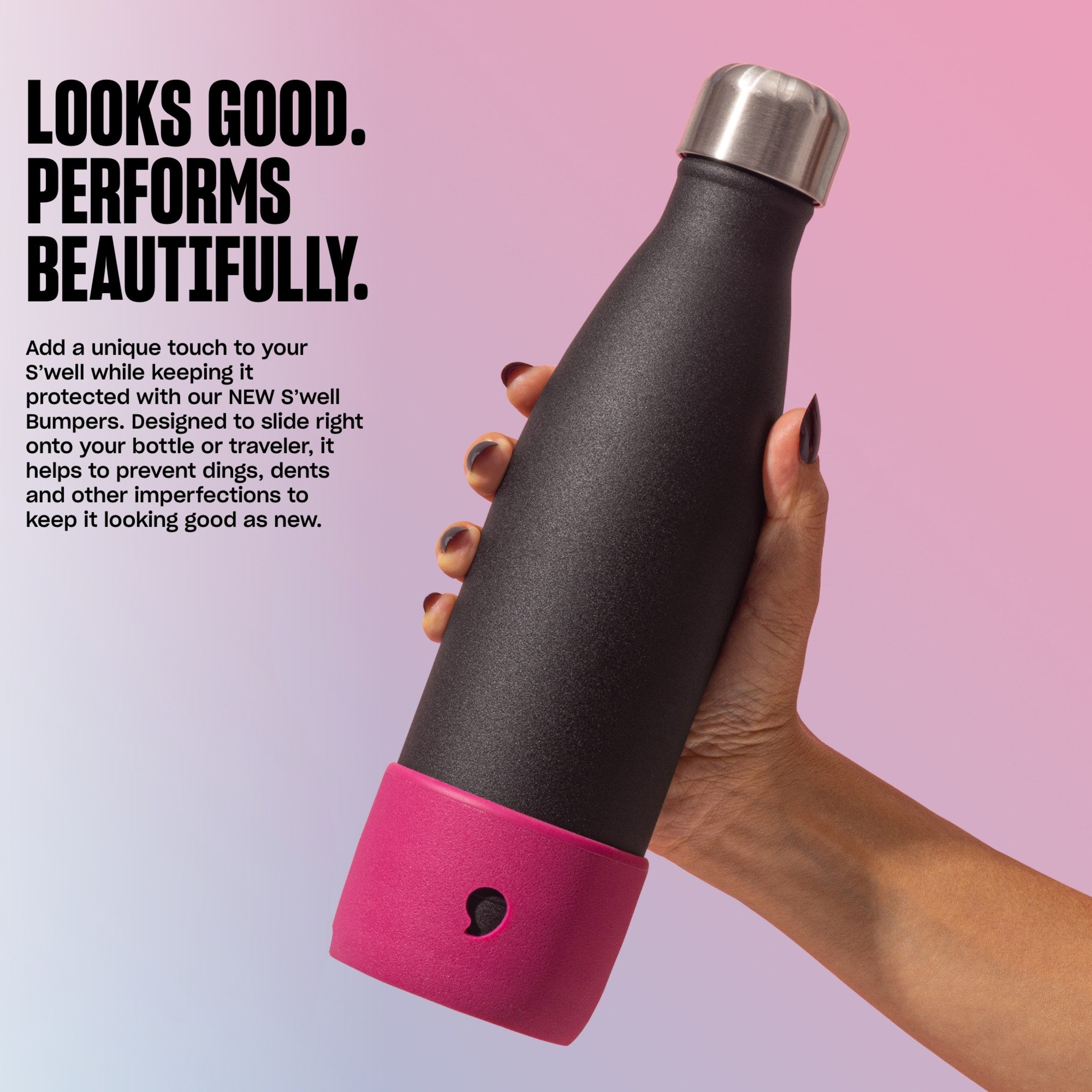 S’well Medium Bottle Bumper, Blue – CookServeEnjoy
