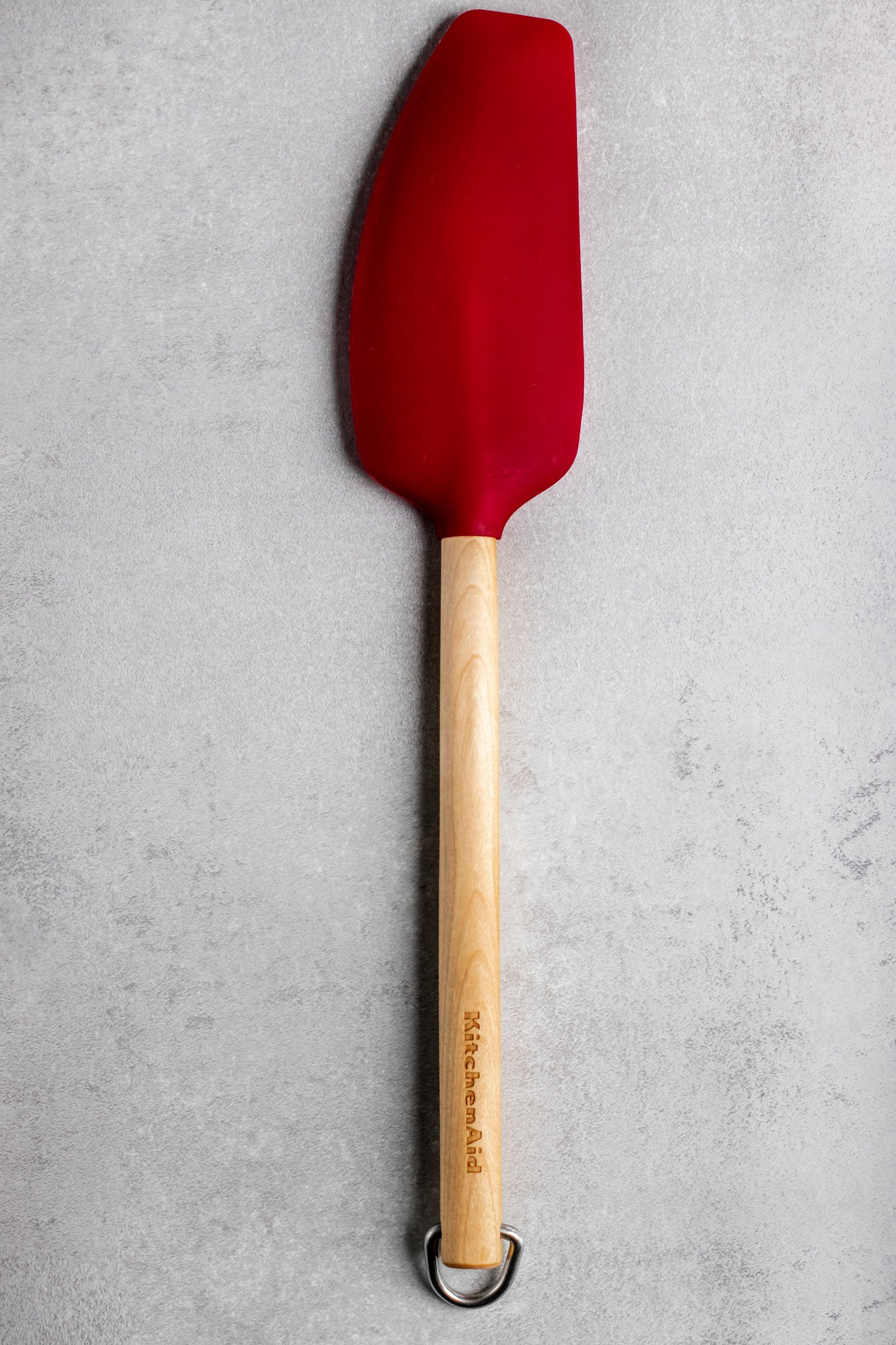 KitchenAid Birchwood Classic Mixer Spatula - Empire Red – CookServeEnjoy