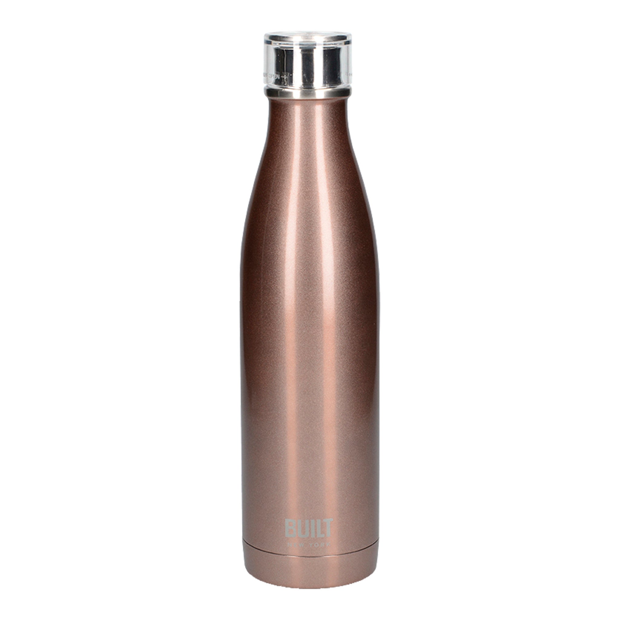 BUILT Double Walled 740ml Water Bottle and 590ml Double Walled Travel ...