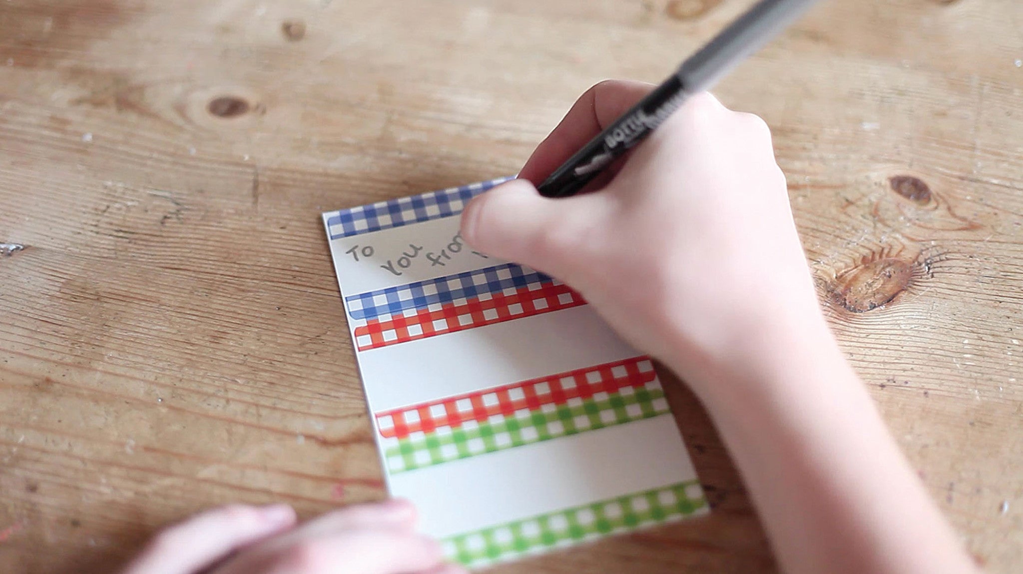 Home Made Set of 2 Labelling Pens – CookServeEnjoy