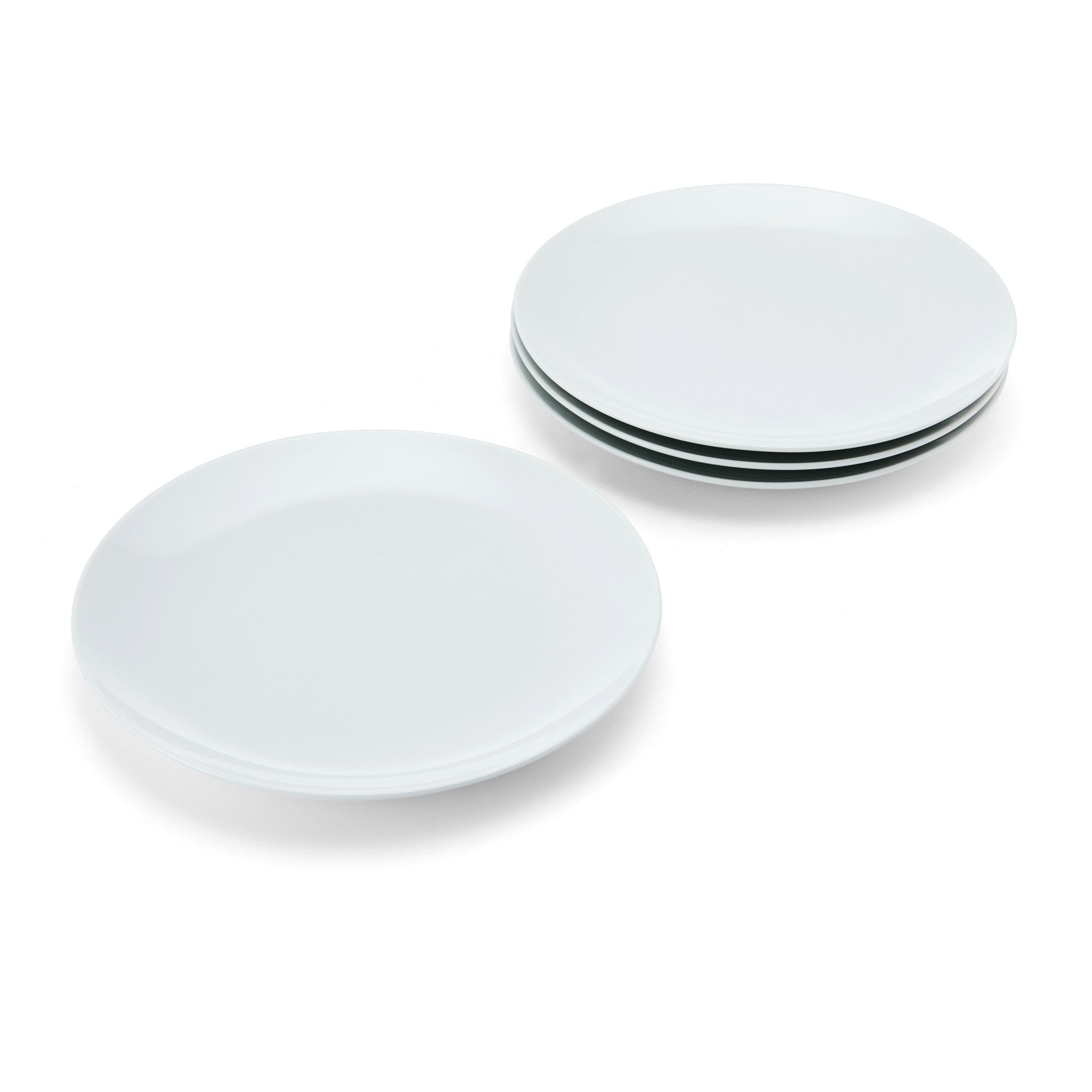 Mikasa Chalk Porcelain Side Plates, Set of 4, 21cm, White – CookServeEnjoy
