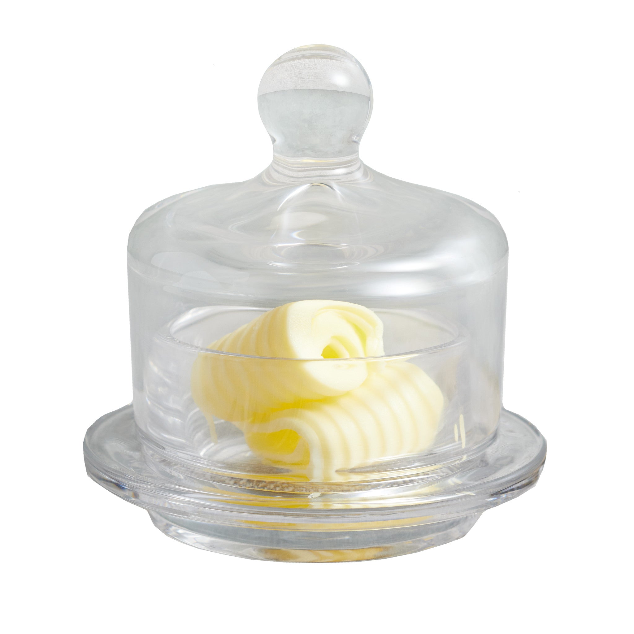 Artesà Mini Glass Serving Cloche – CookServeEnjoy