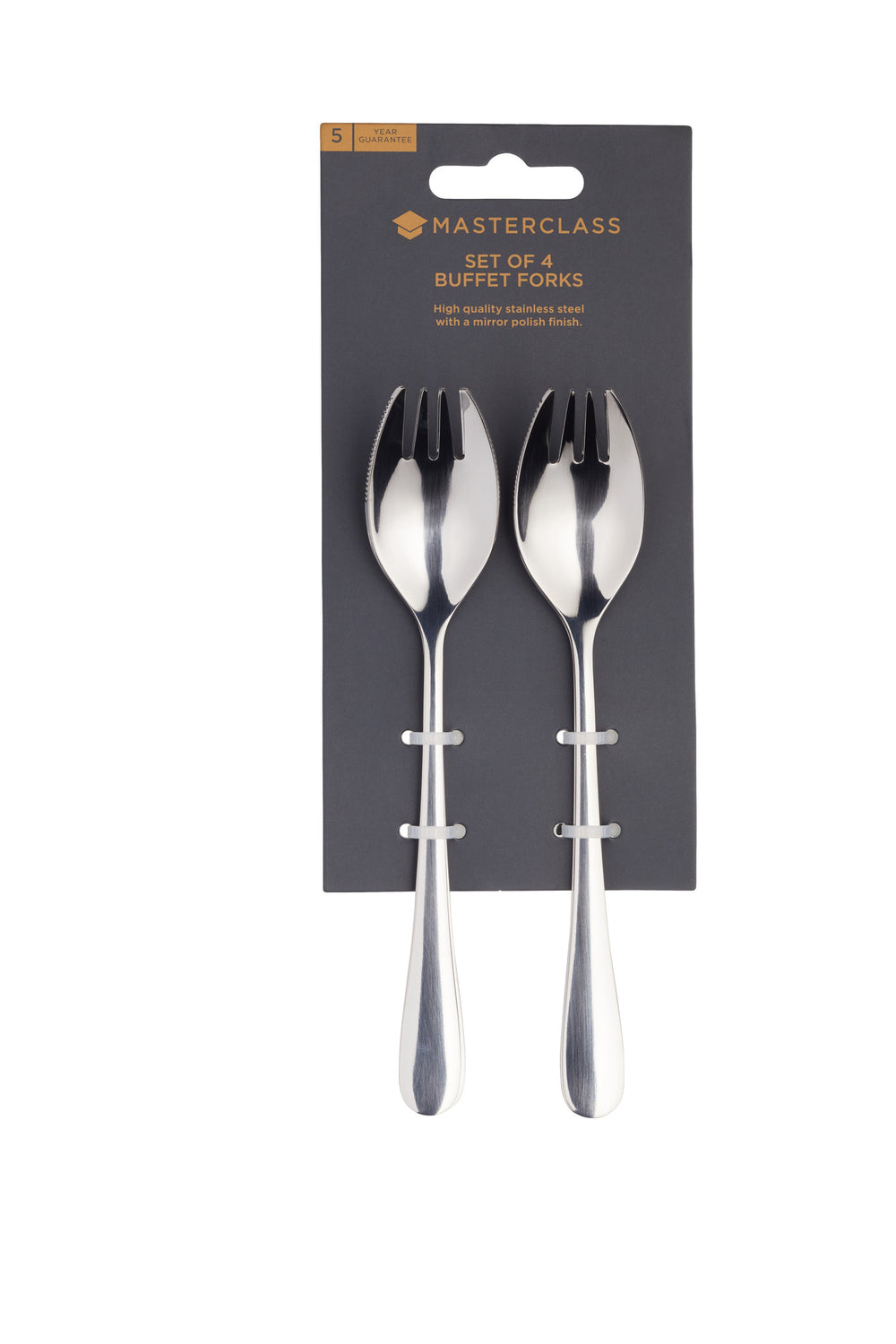 MasterClass Set of 4 Buffet Forks – CookServeEnjoy