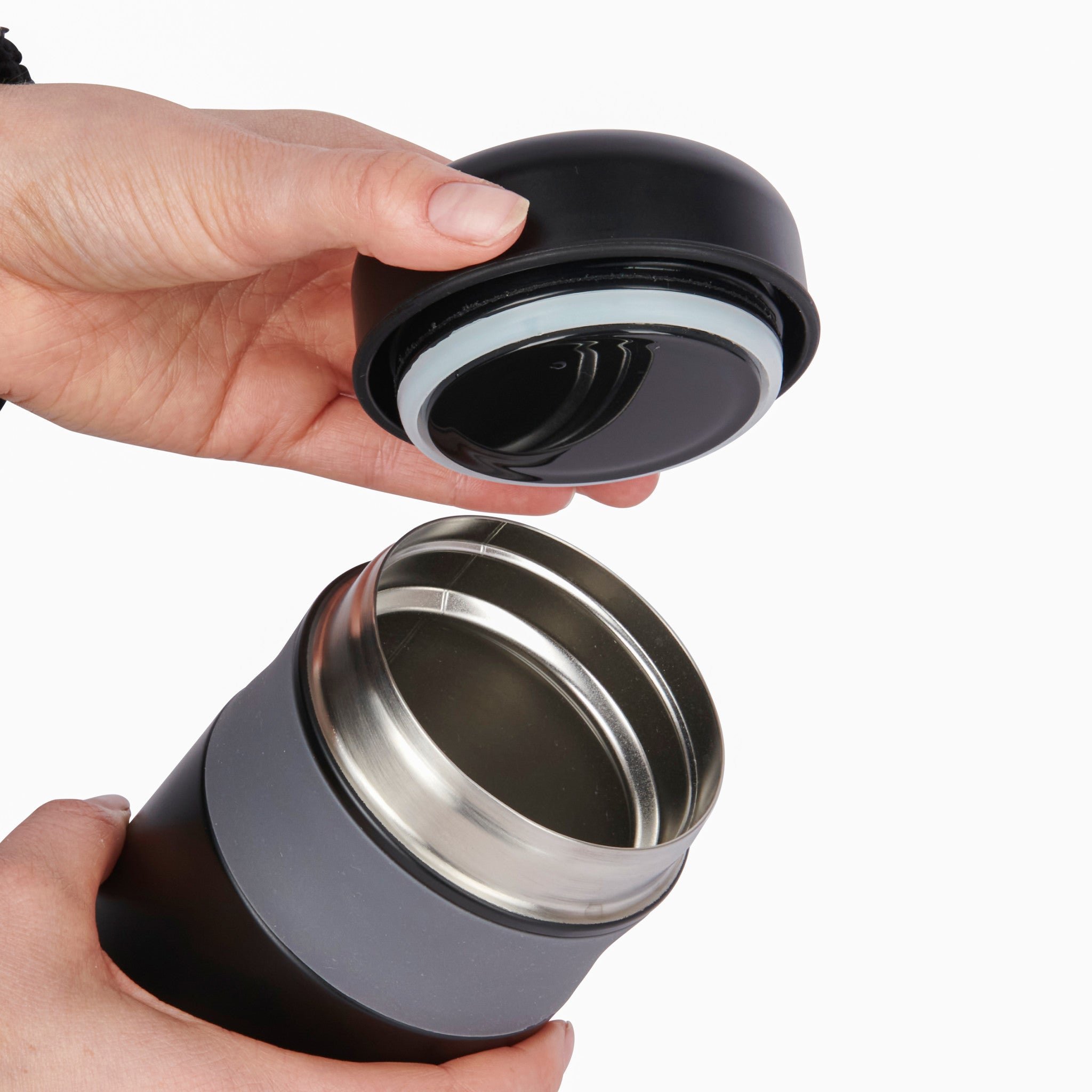 BUILT Apex Insulated Water Bottle & Food Flask Set, Black – CookServeEnjoy