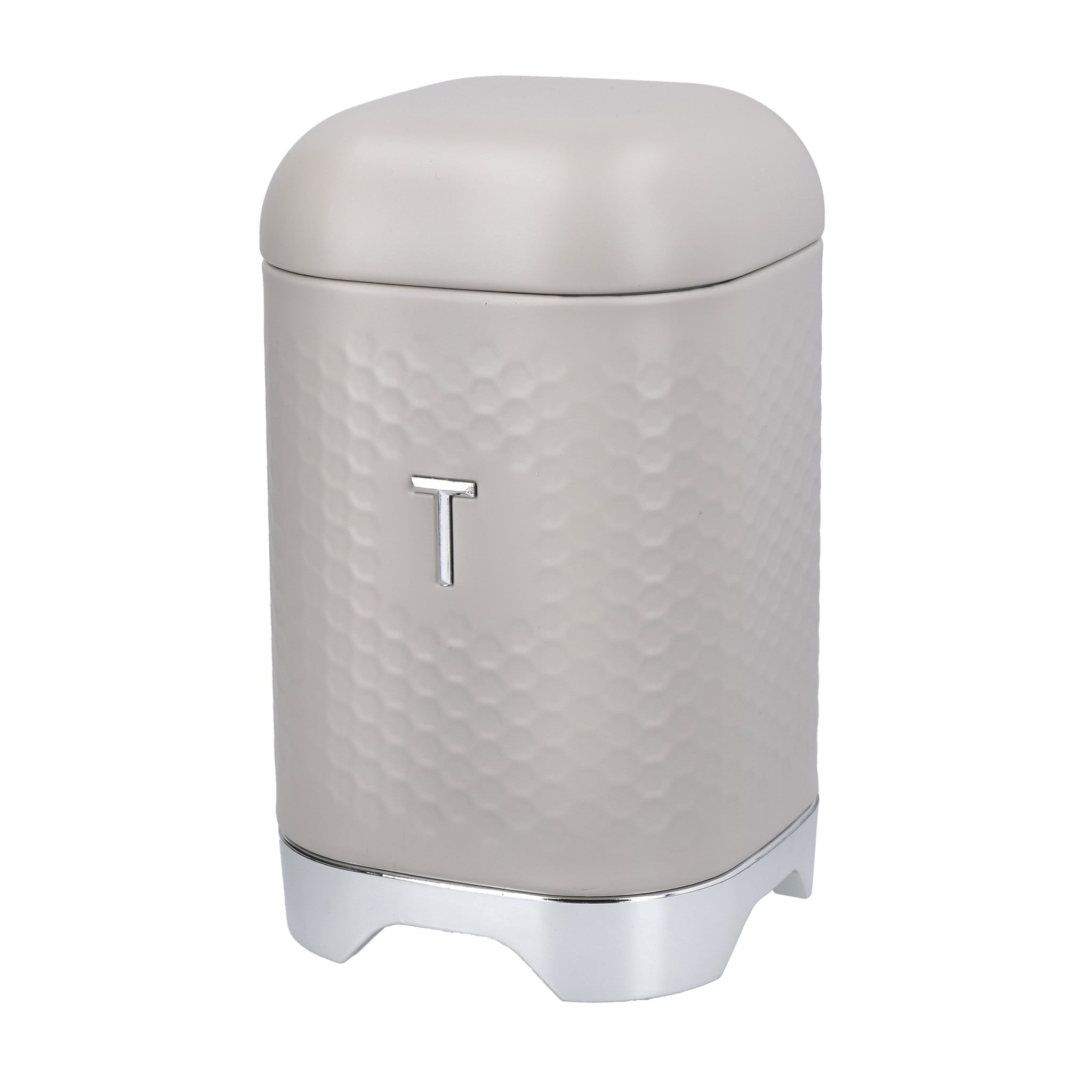 KitchenCraft Lovello Textured Latte Cream Tea Caddy – CookServeEnjoy