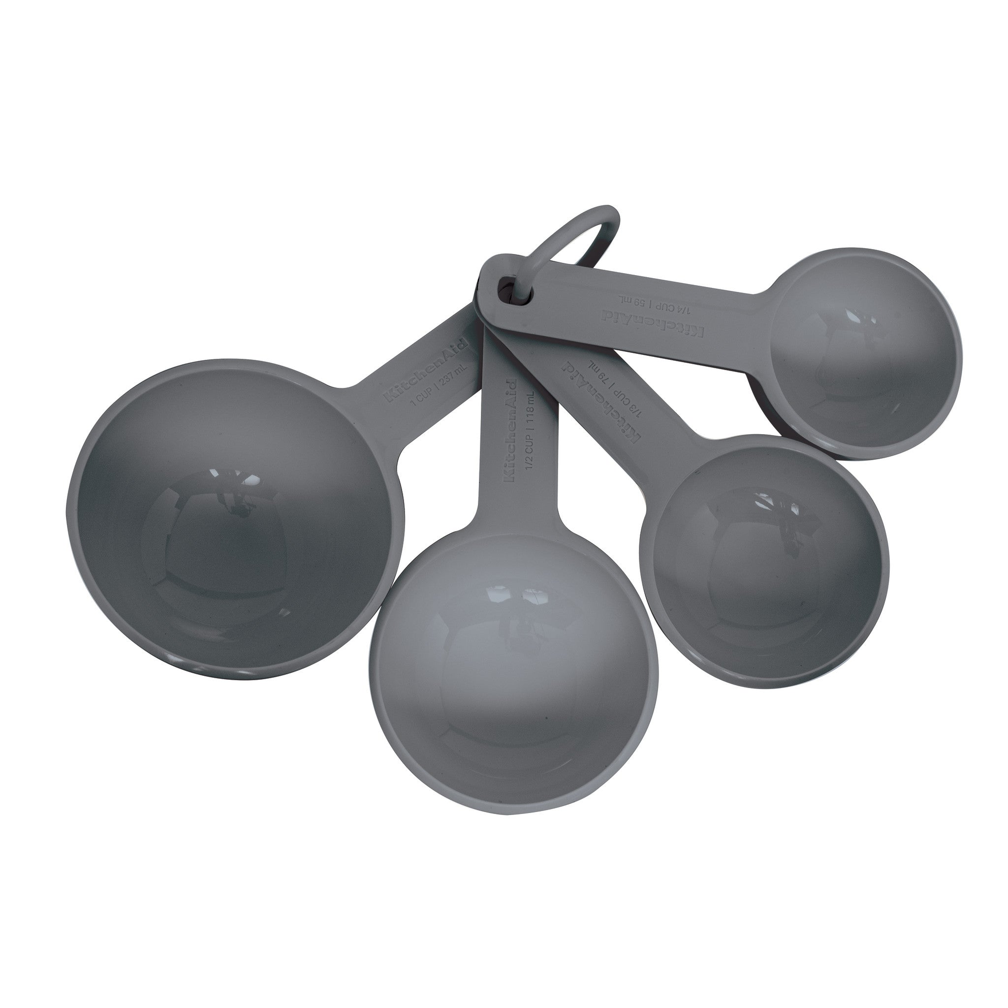 KitchenAid 4pc Measuring Cup Set - Charcoal Grey – CookServeEnjoy