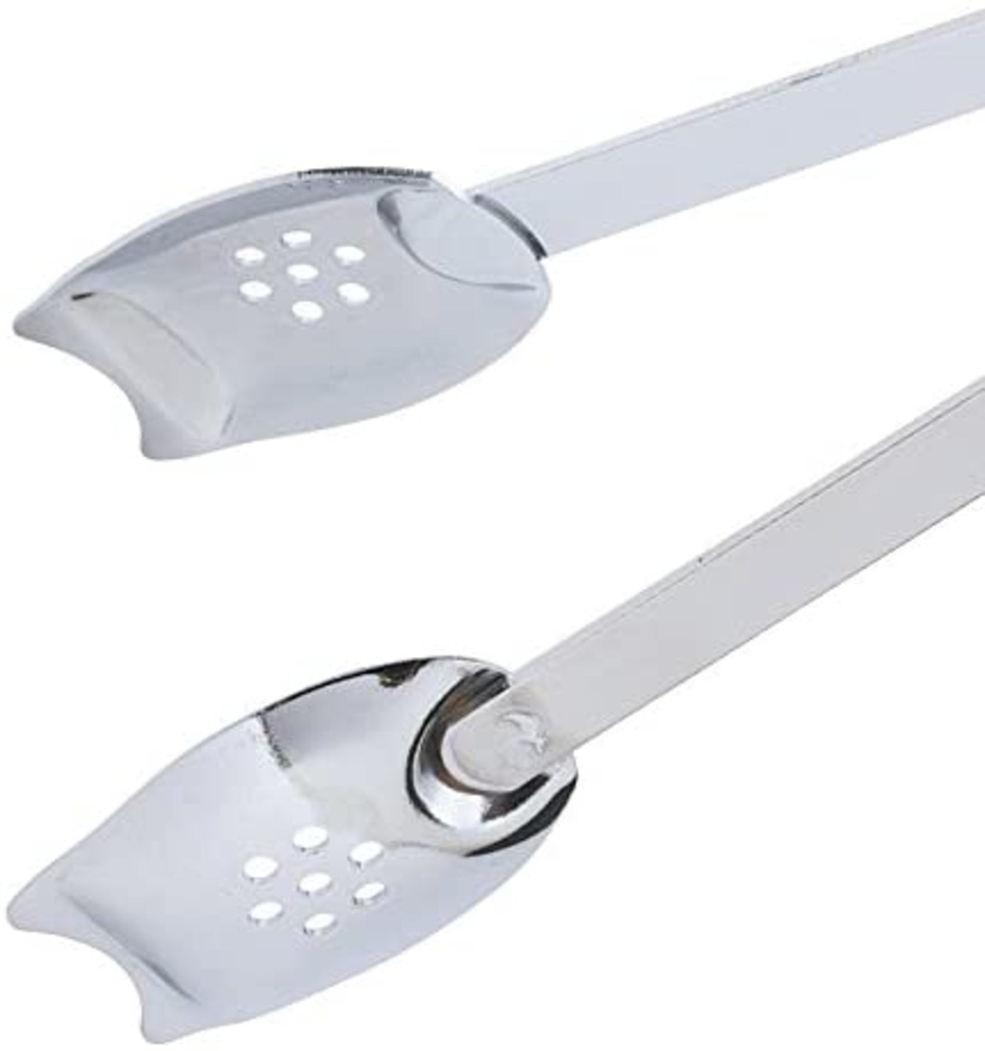 KitchenCraft Stainless Steel 24cm Food Tongs – CookServeEnjoy