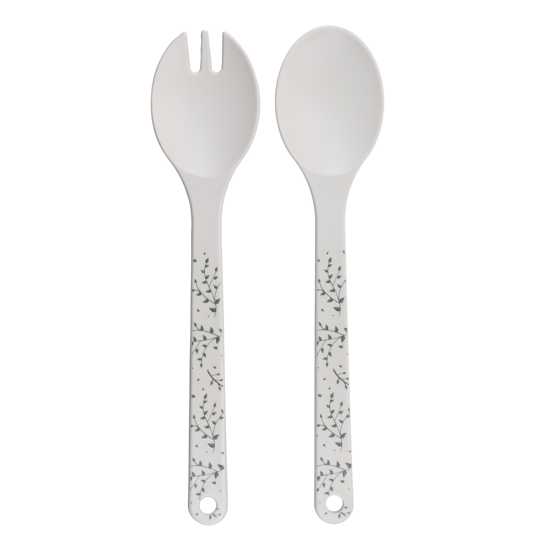 Natural Elements Recycled Plastic Salad Servers – CookServeEnjoy