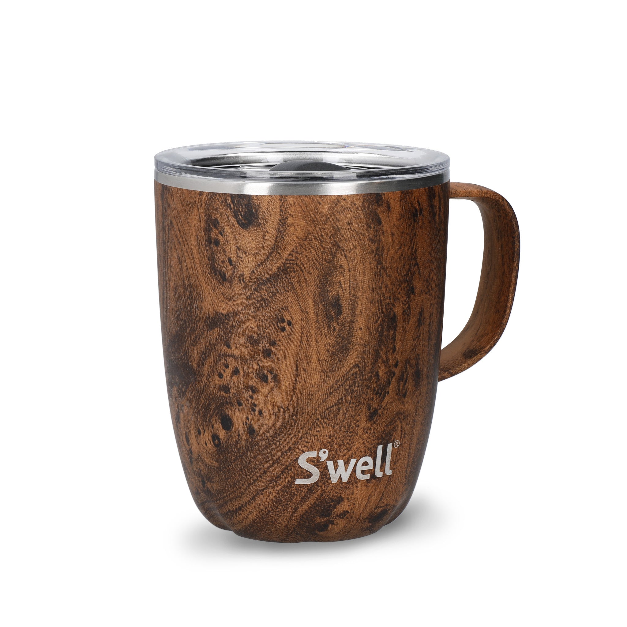 S'well Teakwood Mug with Handle, 350ml – CookServeEnjoy