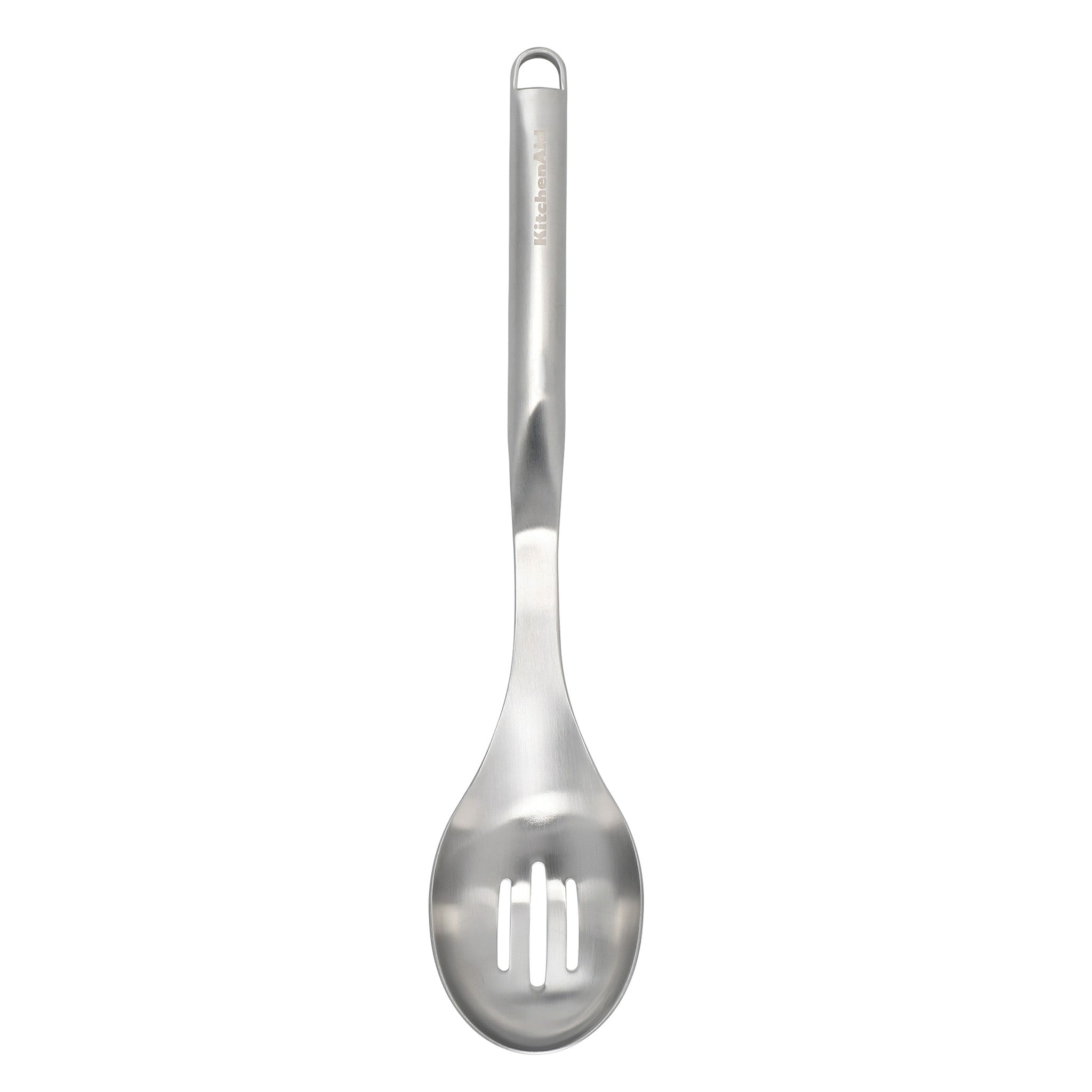 2pc Premium Stainless Steel Untensil Set with Slotted Spoon and Cookin ...
