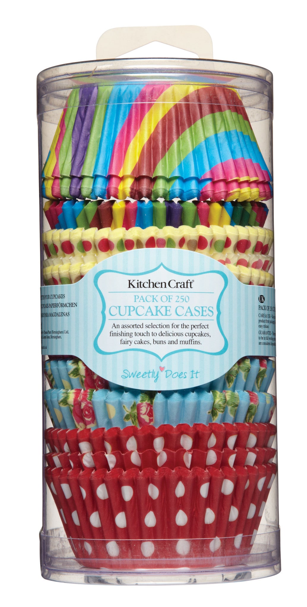 Sweetly Does It Pack of 250 Assorted Paper Cake Cases – CookServeEnjoy