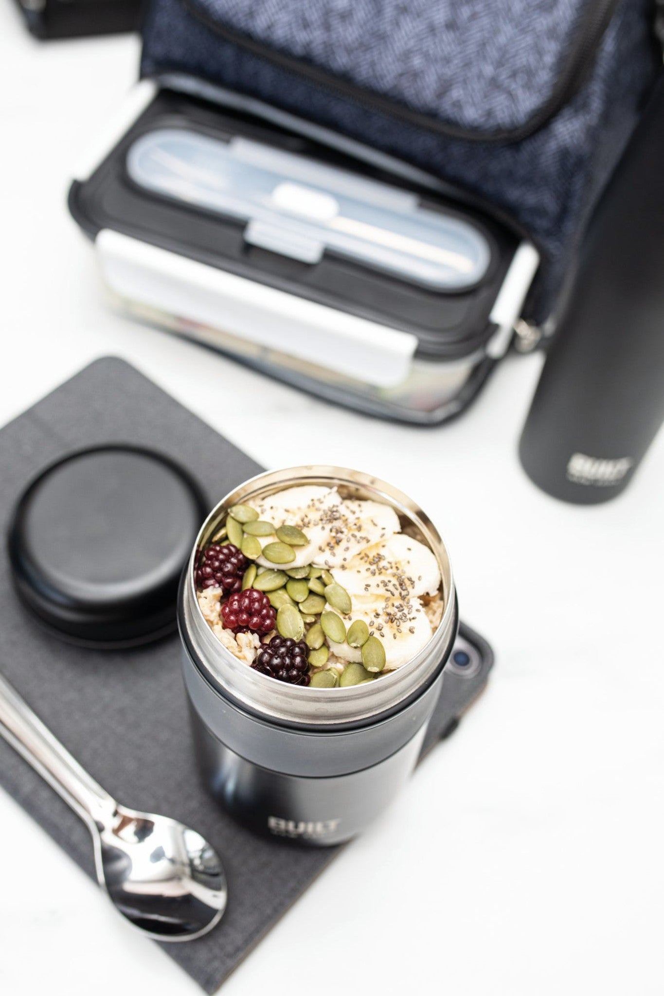 Built Professional 473ml Food Flask – CookServeEnjoy