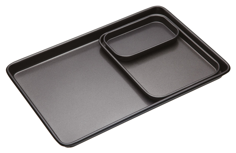 MasterClass Non-Stick Baking Tray, 16.5cm x 10cm – CookServeEnjoy