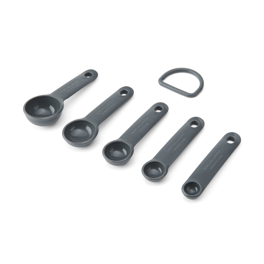 KitchenAid 5pc Measuring Spoon Set - Charcoal Grey – CookServeEnjoy