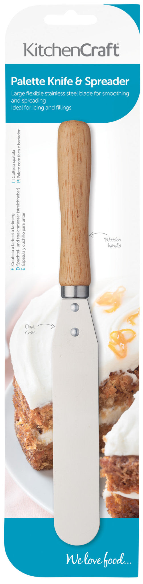 KitchenCraft Flexible Palette Knife / Spreader – CookServeEnjoy