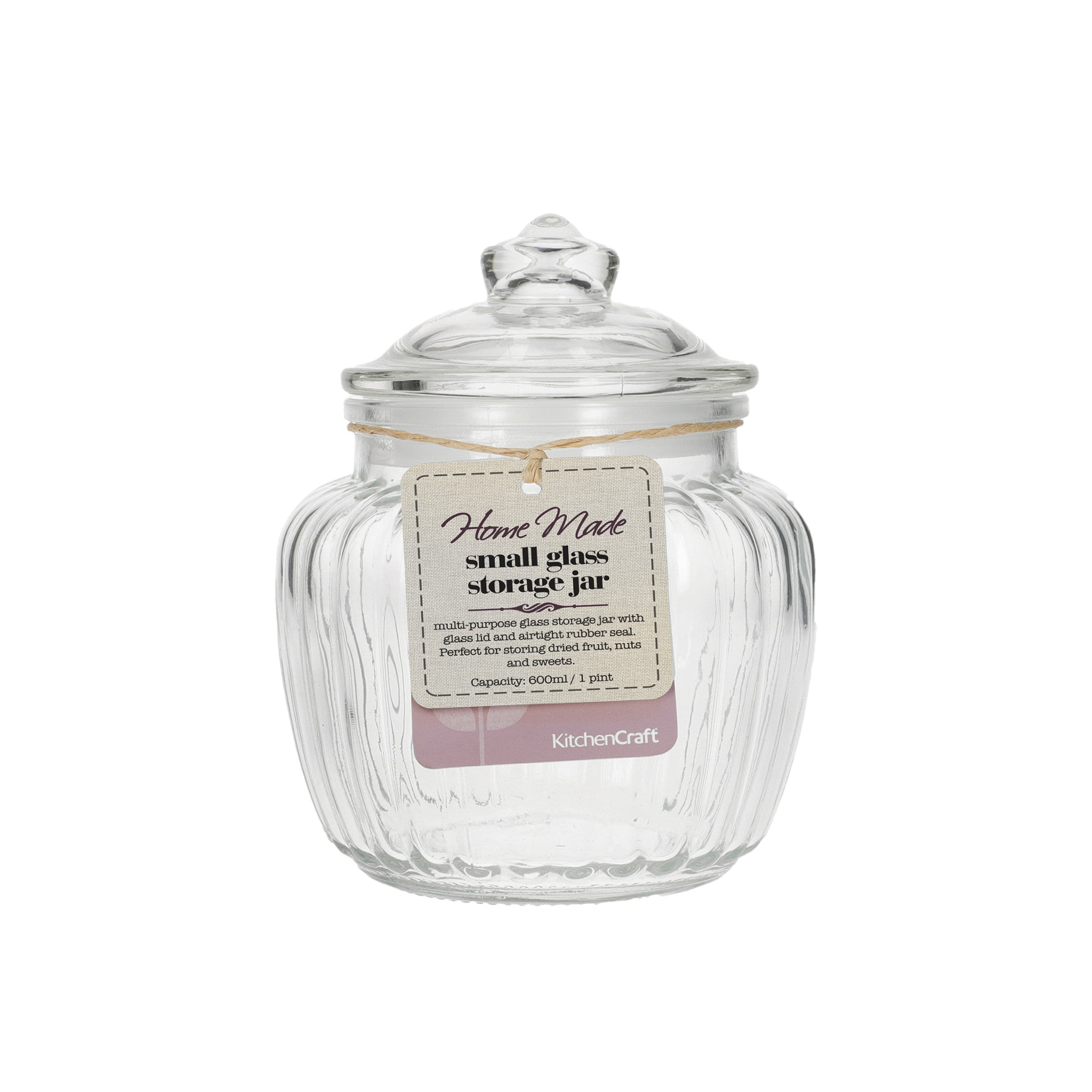 Home Made Multi-Purpose Small Glass Storage Jar – CookServeEnjoy