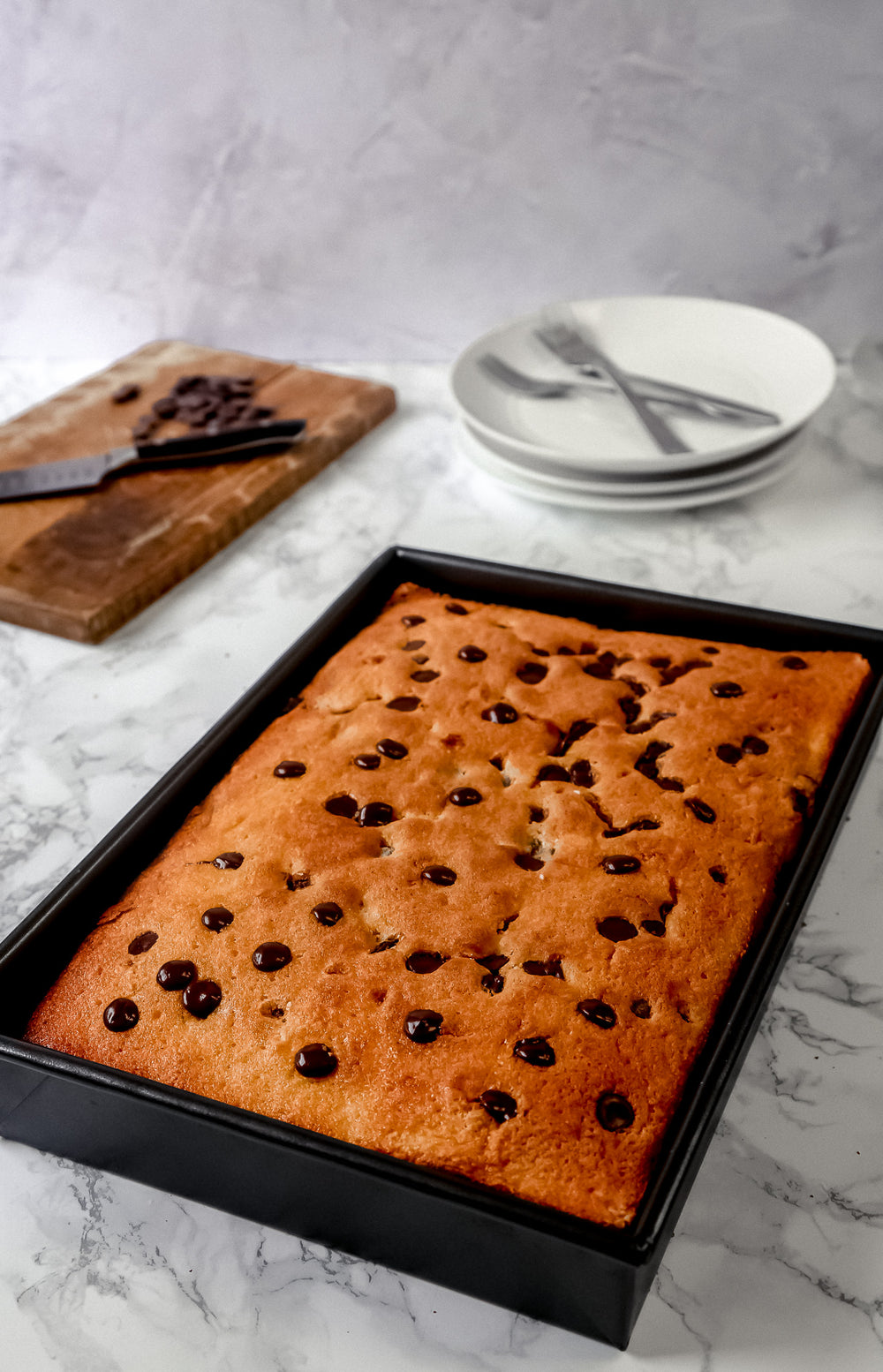 Set of 2 MasterClass Non-Stick 35cm x 24cm Rectangular Deep Pans ...